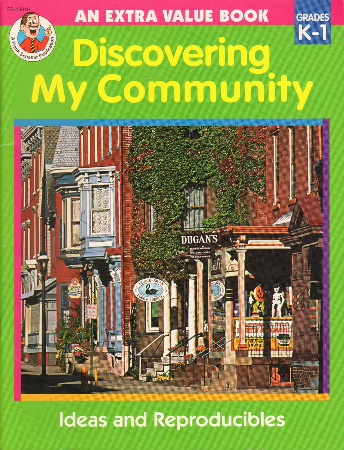Discovering My Community Grades K-1: Frank Schaffer: 9780867346411 ...