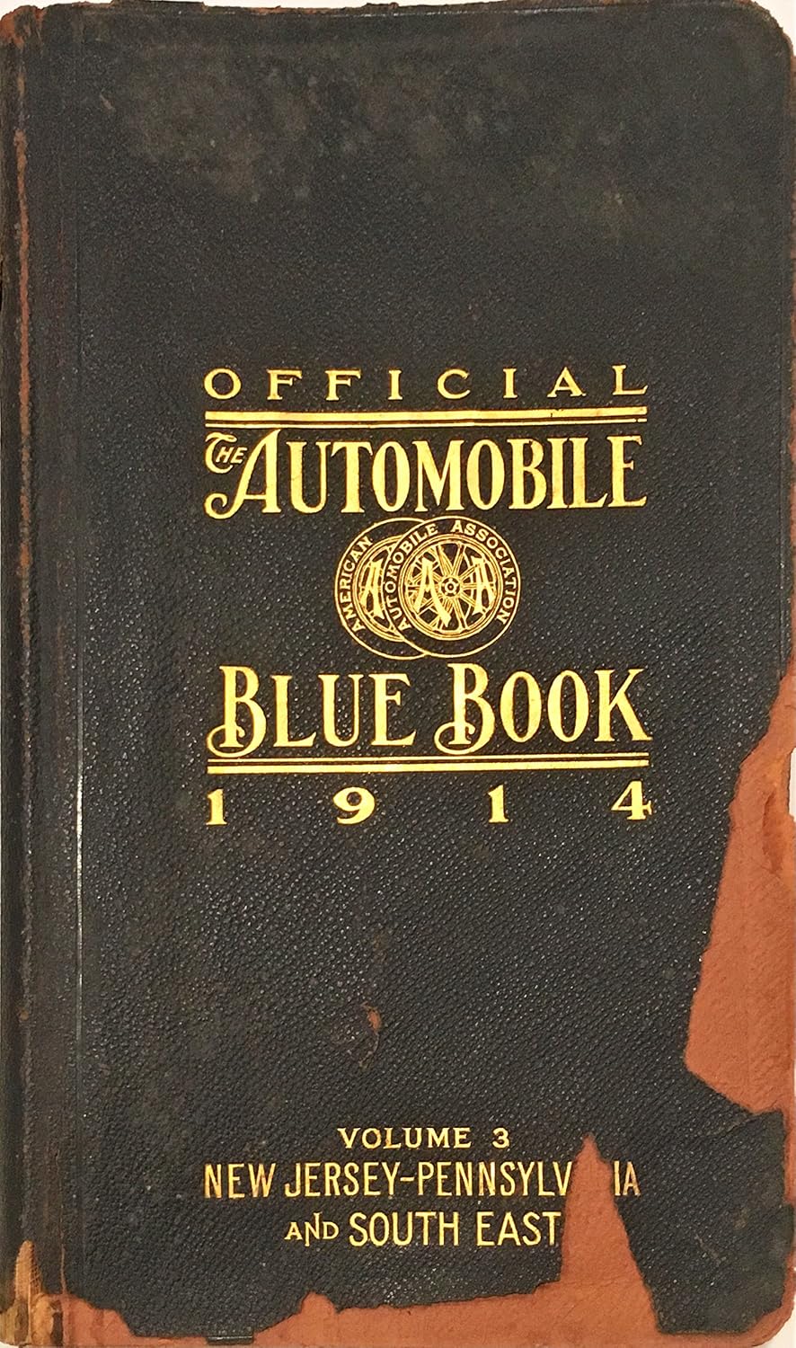 Official automobile blue book 1914 (Vol 3): Unknown: Amazon.com: Books