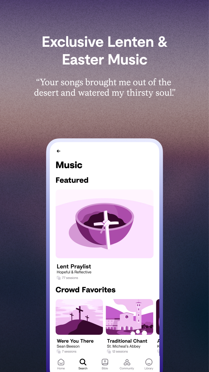 Hallow: Prayer & Meditation - App on Amazon Appstore