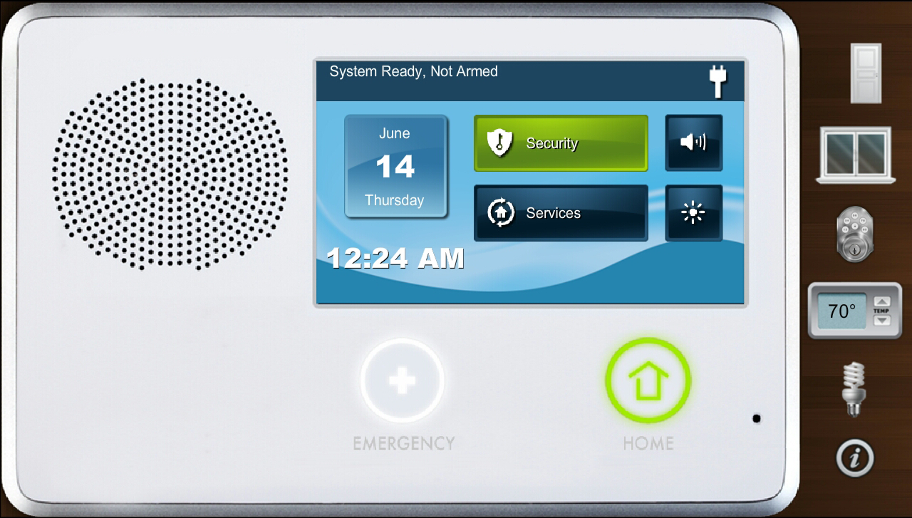 2GIG Go!Control Demo (Kindle Tablet Edition) - App on Amazon Appstore