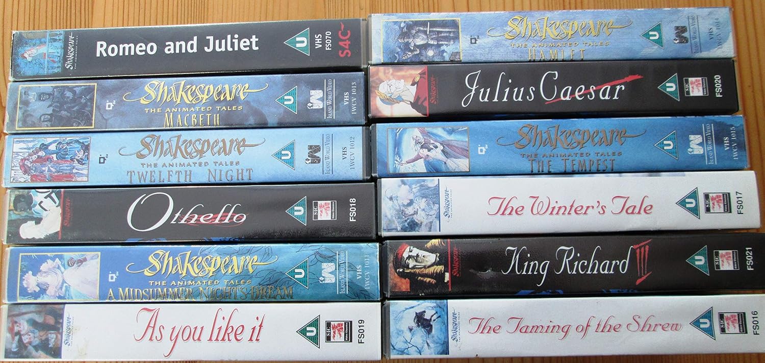 Romeo and Juliet / A Midsummer Night's Dream / Twelfth Night / Macbeth ...