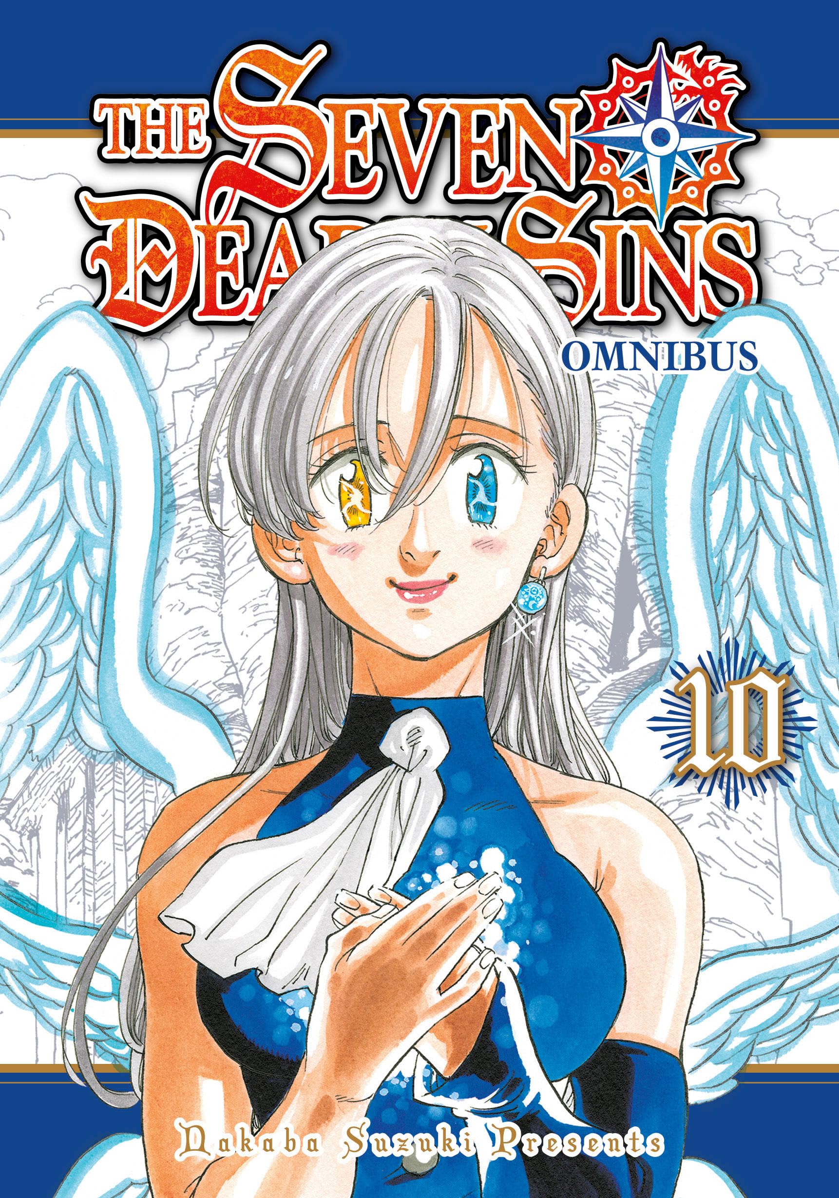 Buy The Seven Deadly Sins Omnibus 10 (Vol. 28-30) Book Online at Low Prices in India | The Seven ...