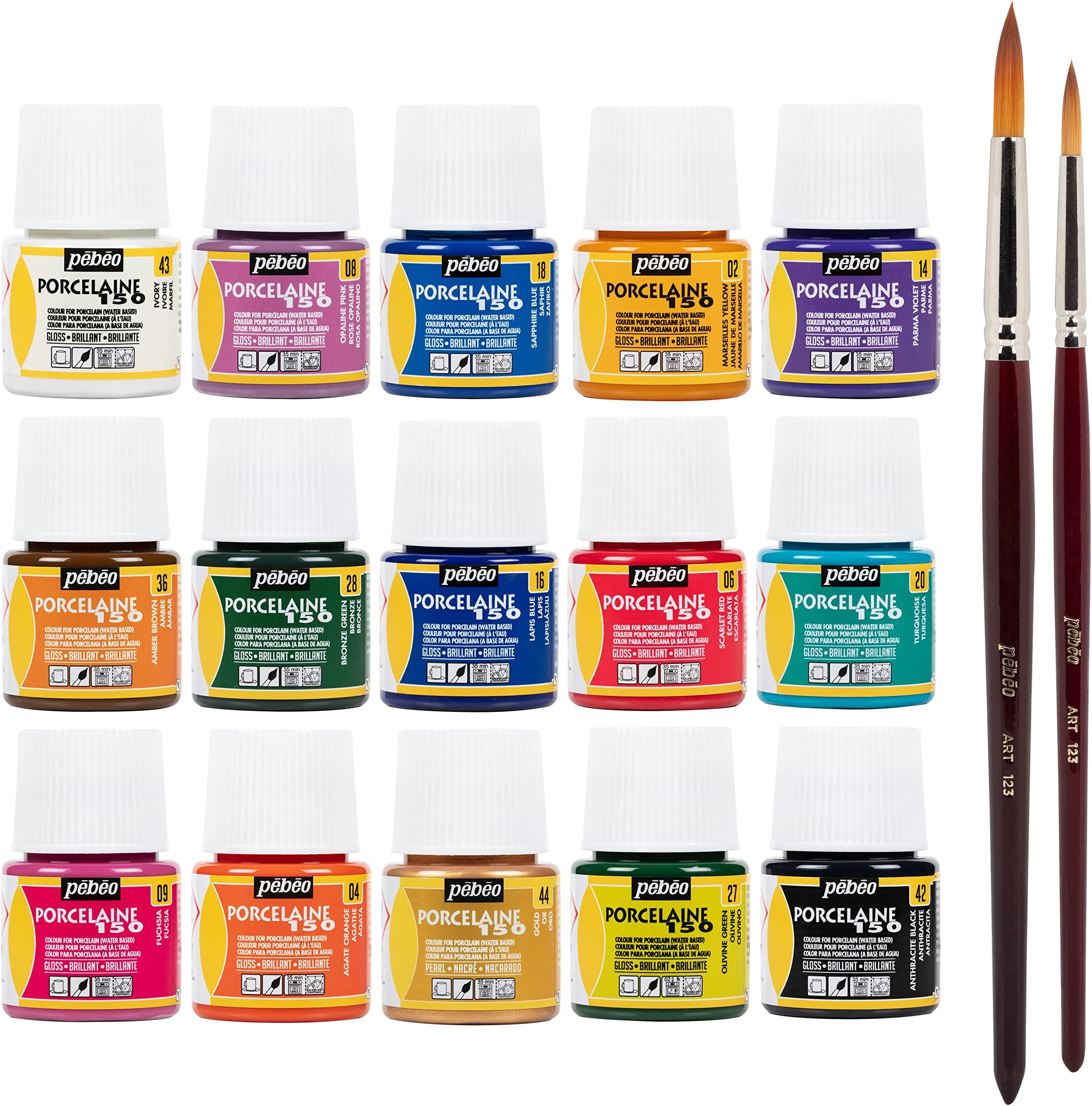 Amazon.com: Peter Mcgrain Deluxe Paint Starter Kit : Arts, Crafts & Sewing