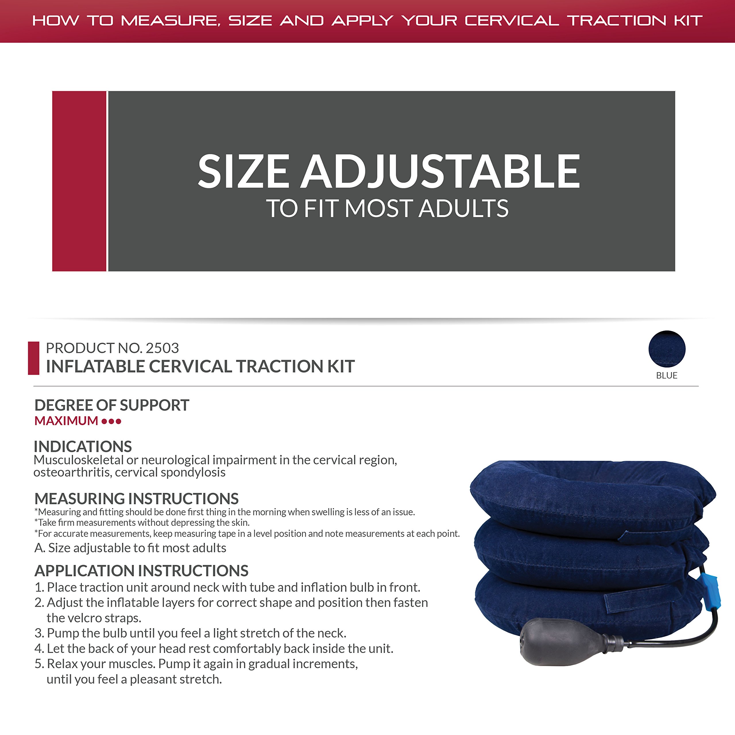Snapklik.com : OTC Cervical Traction Unit