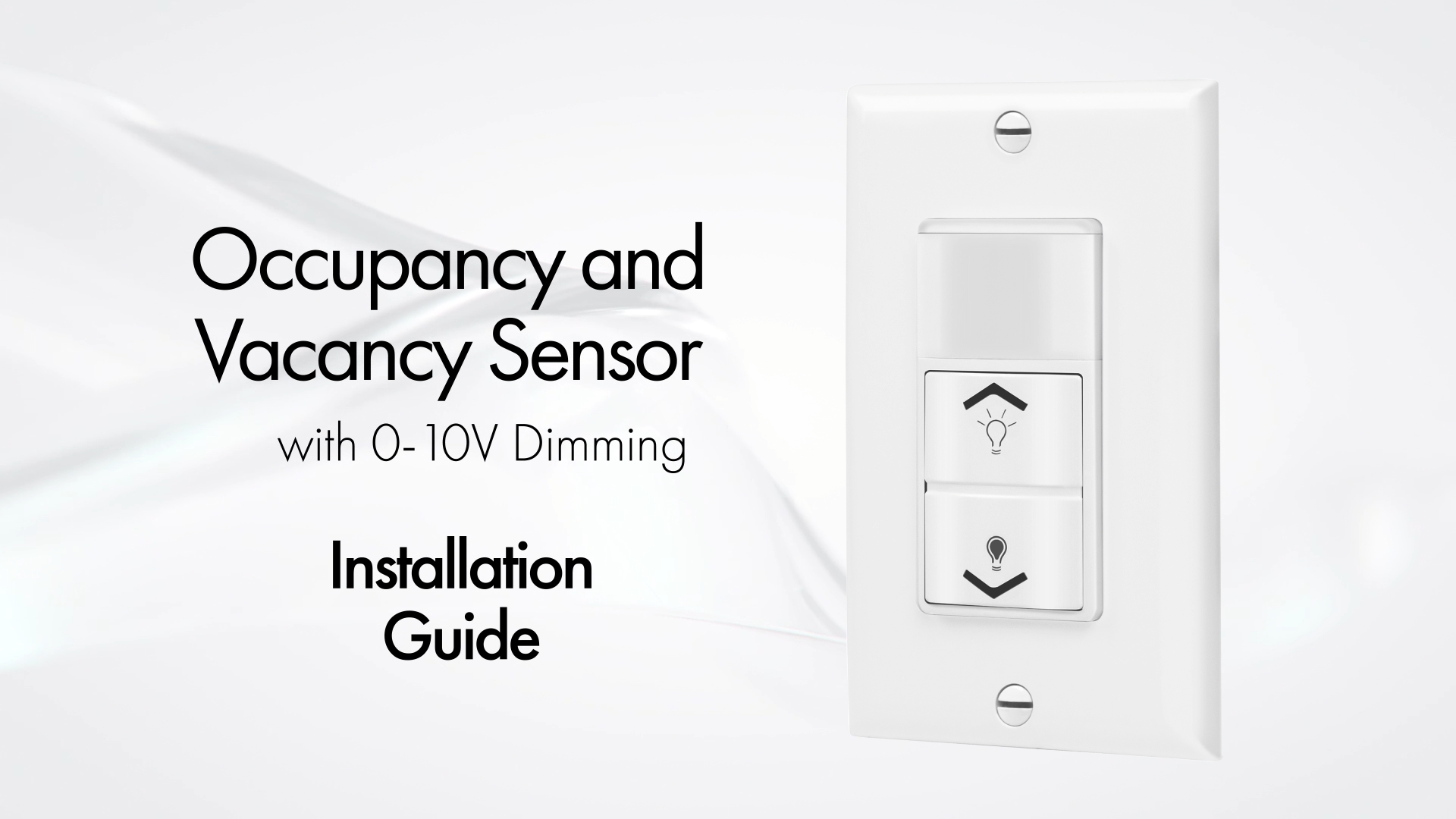 Dimmable Occupancy Sensors