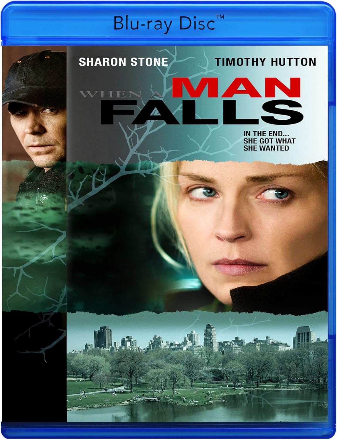 Amazon.com: When a Man Falls in the Forest [Blu-ray] : Ryan Eslinger ...