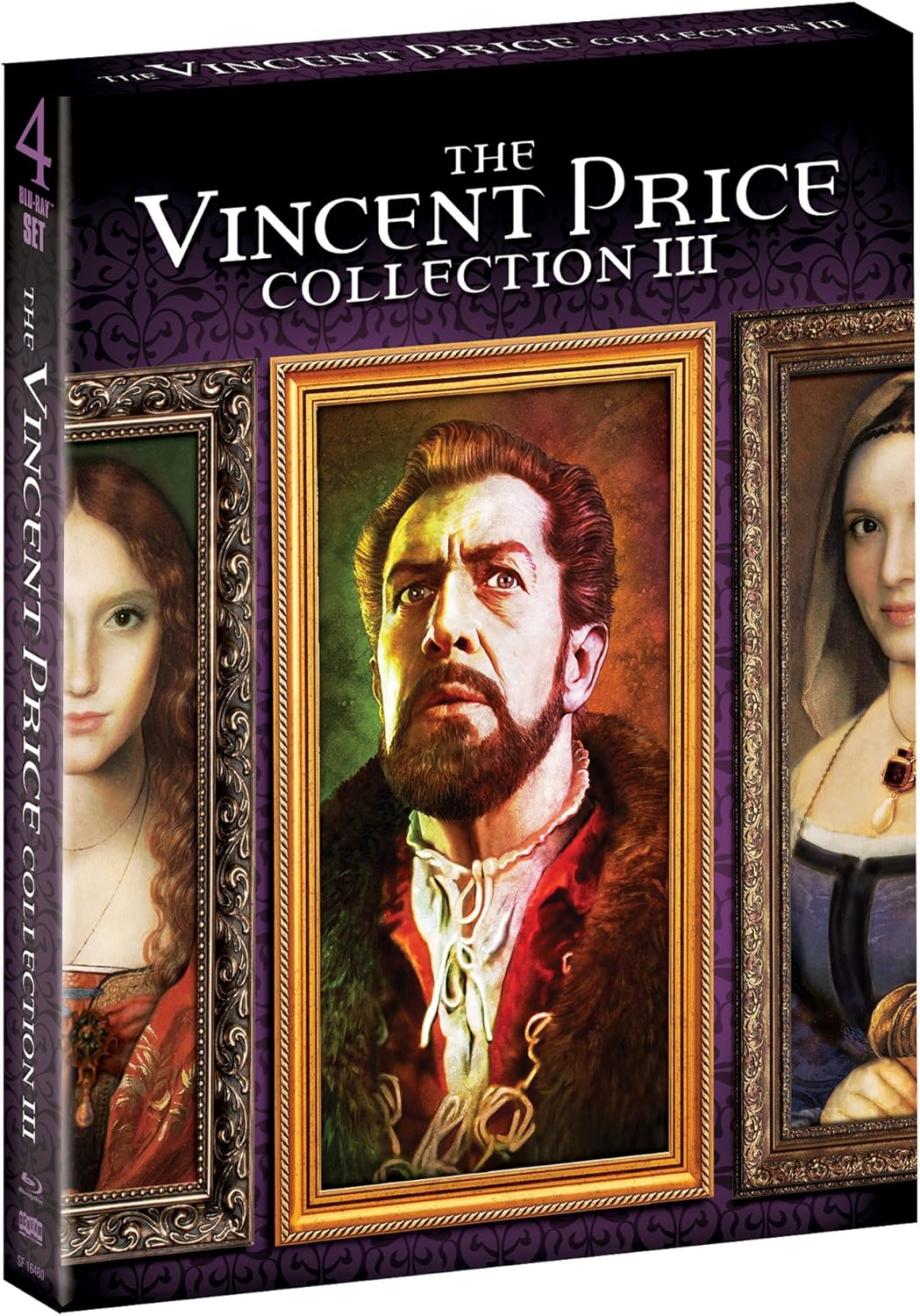 The Vincent Price Collection III [Blu-ray]: Amazon.ca: Various, Vincent ...