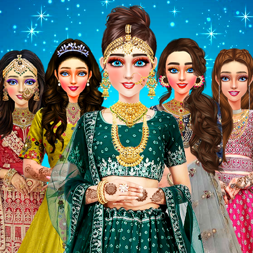 Indian Makeover Dress Up Games For Girls 2023 Dress Up Competition ...