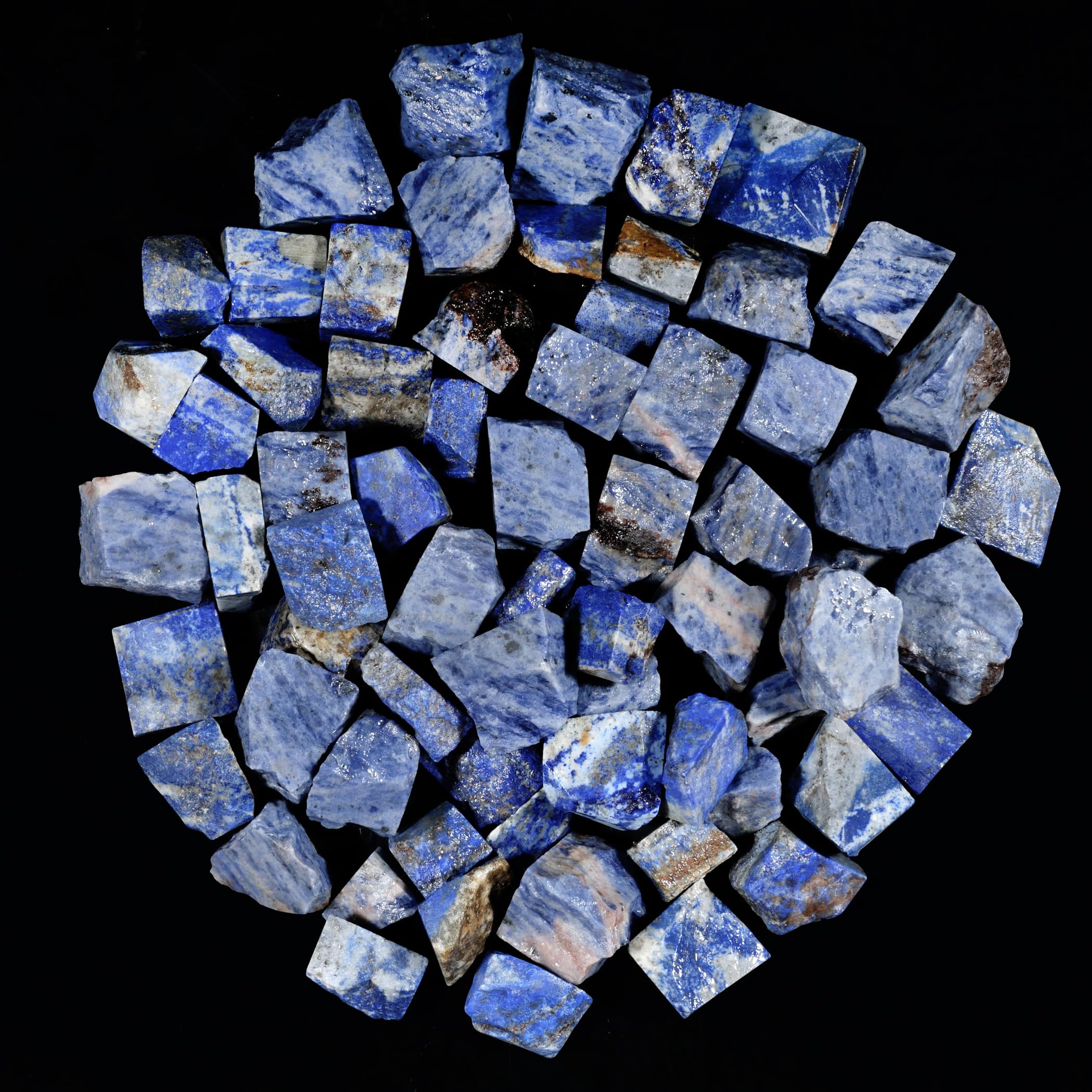 Raw Semi Precious Gemstones