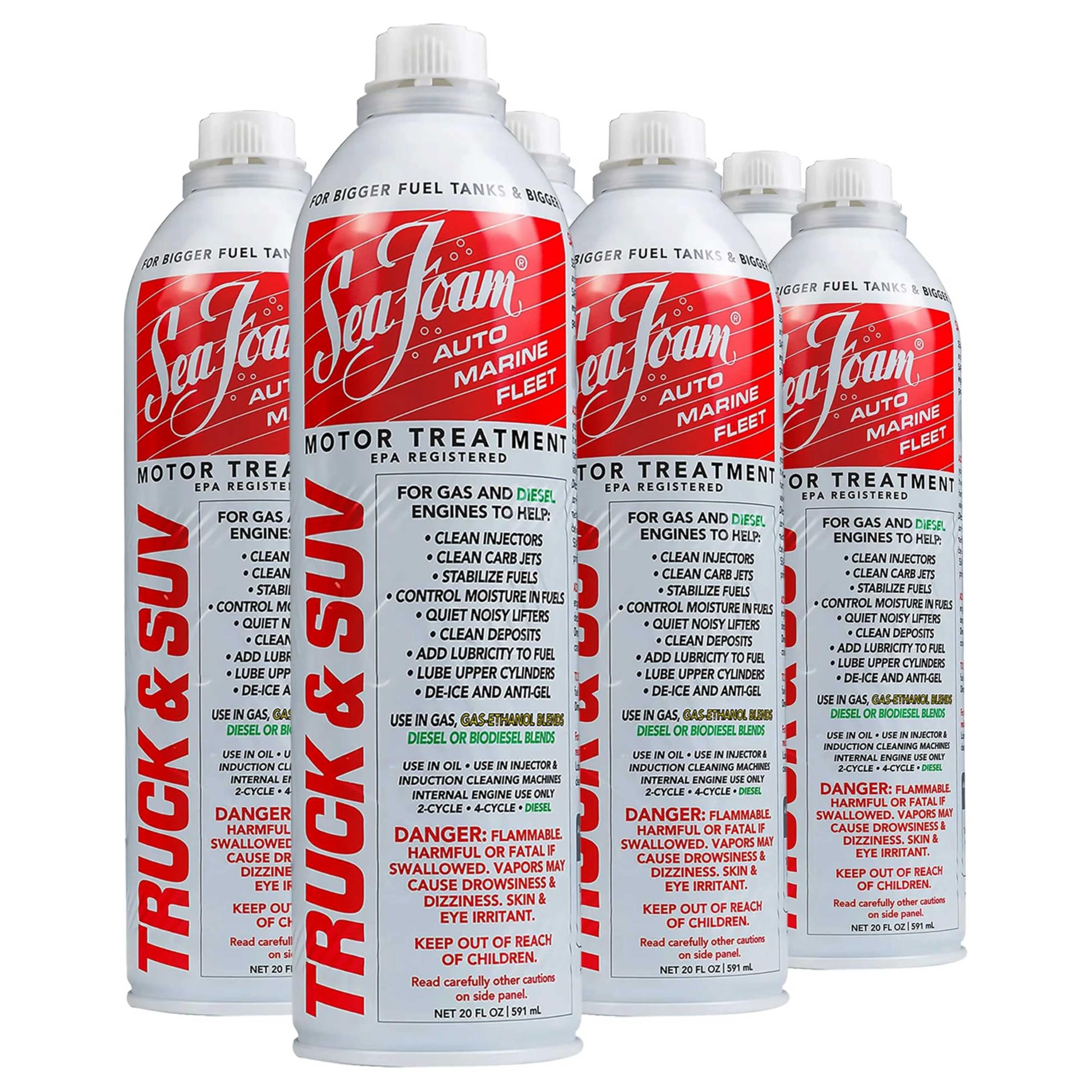 Snapklik.com : Sea Foam Truck & SUV Motor Treatment Fuel & Oil Additive