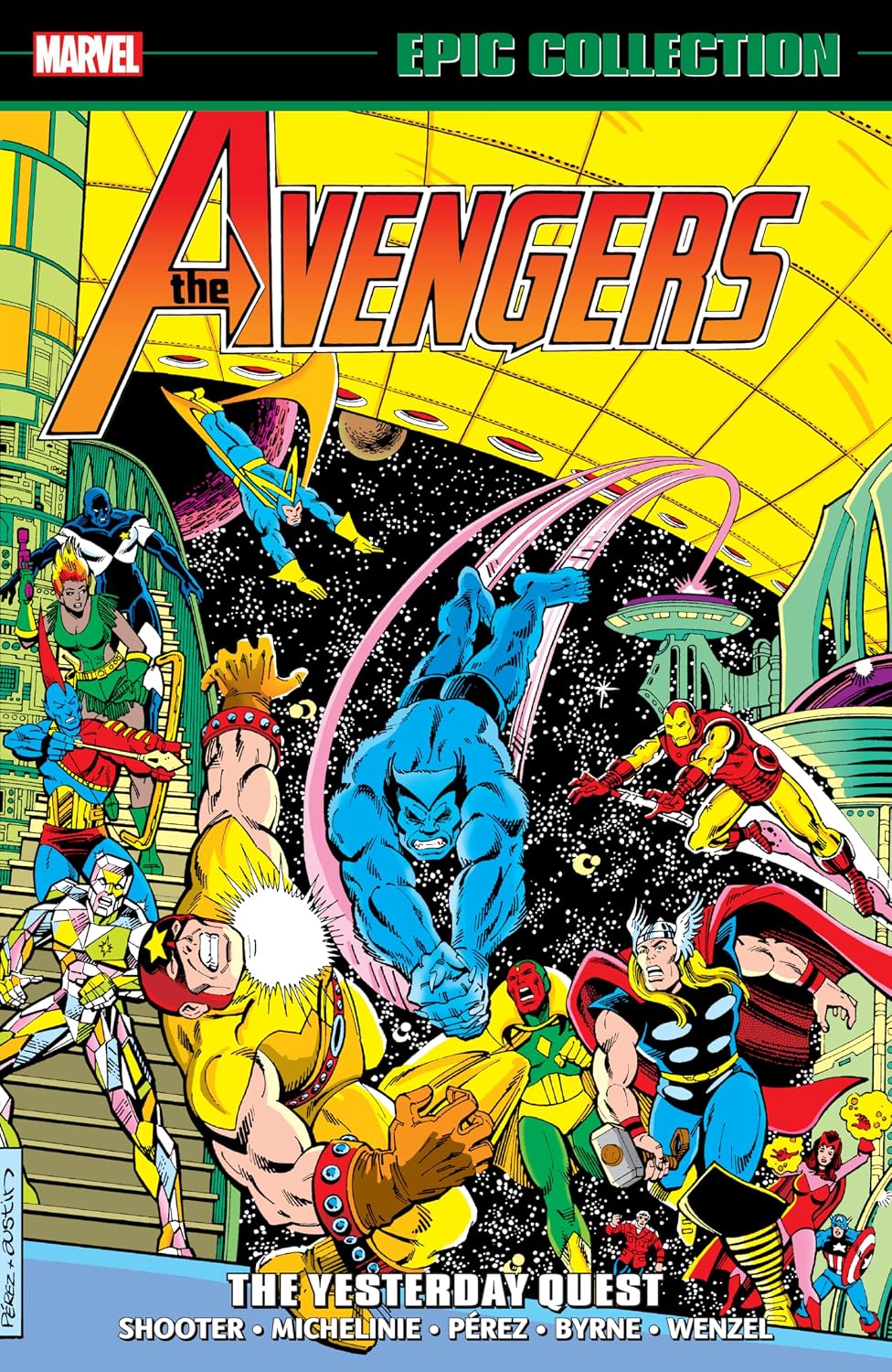 Avengers Epic Collection: The Yesterday Quest (Avengers (1963-1996 ...
