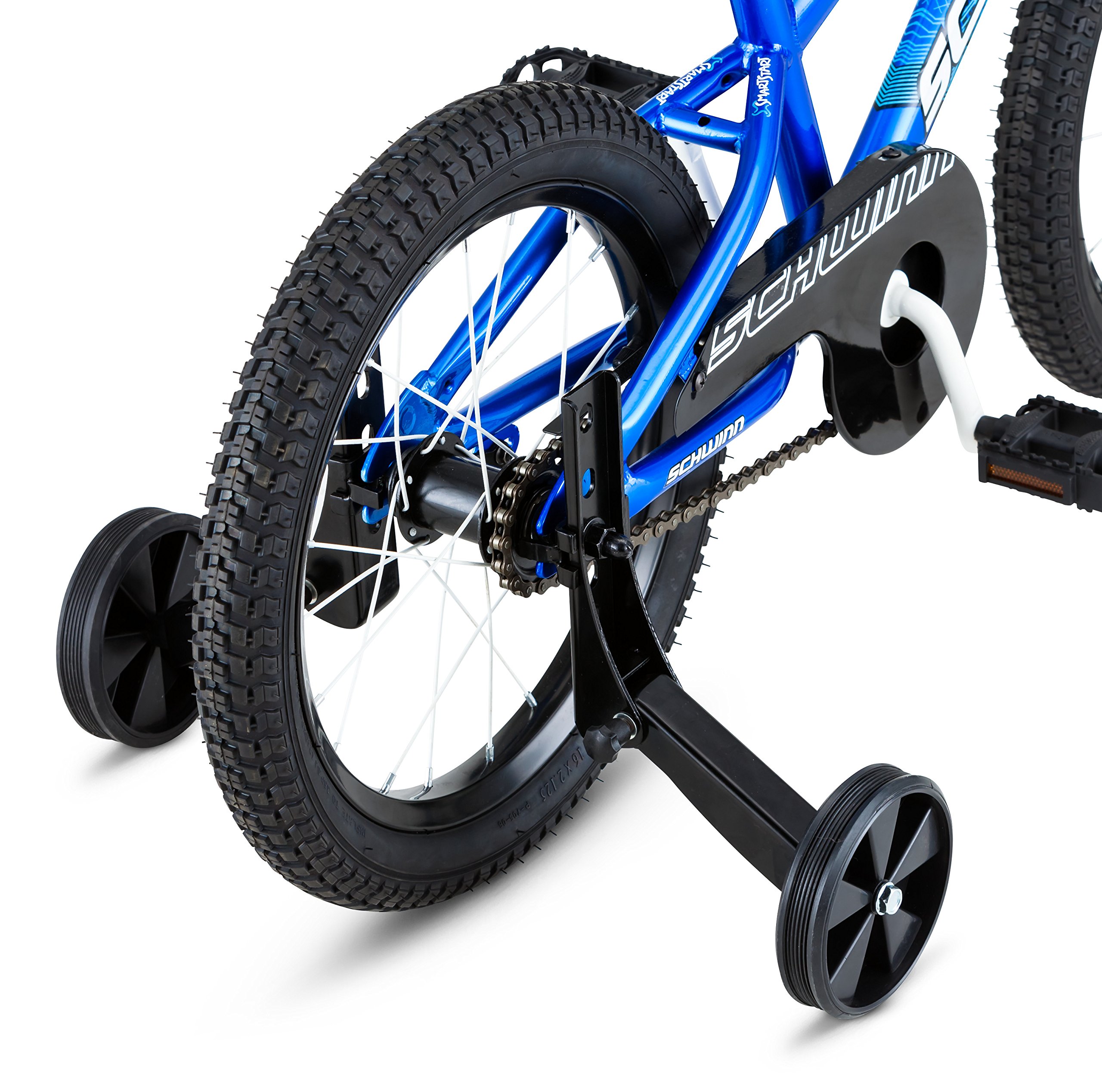 Schwinn Training Wheels Elm | Kid's Bike For 3 5 Year Olds | 16"