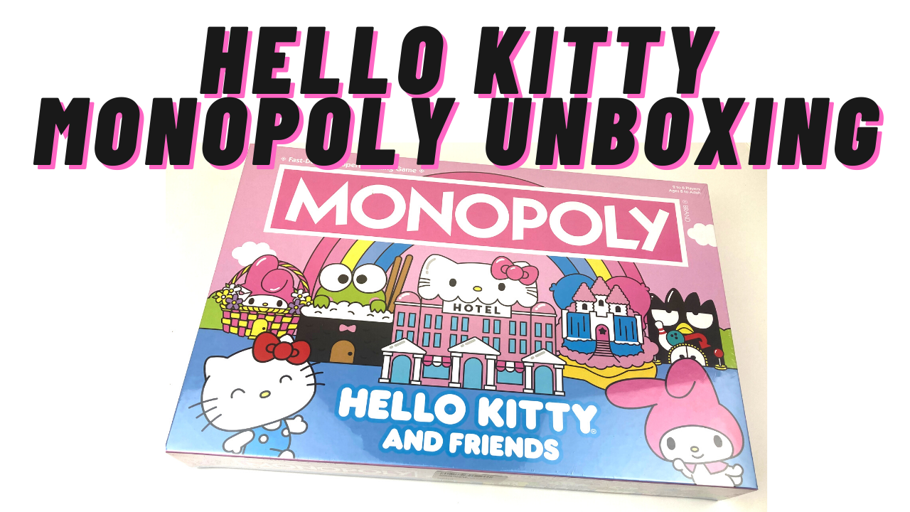 Watch Unboxing Hello Kitty and Friends Monopoly! So cute! on Amazon Live