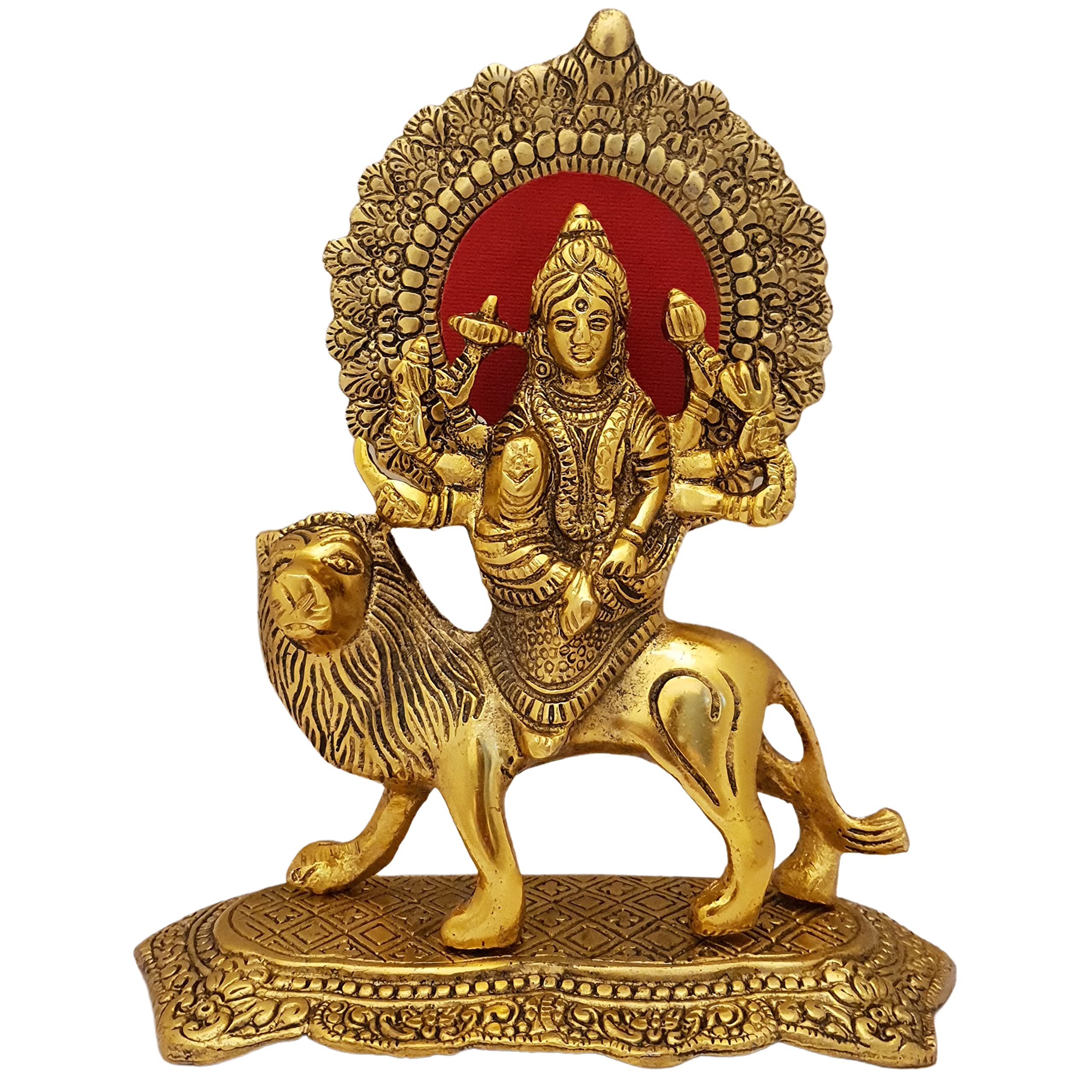 Buy Divya Mantra Durga Idol for Home Puja Room Diwali Navratri Decor ...