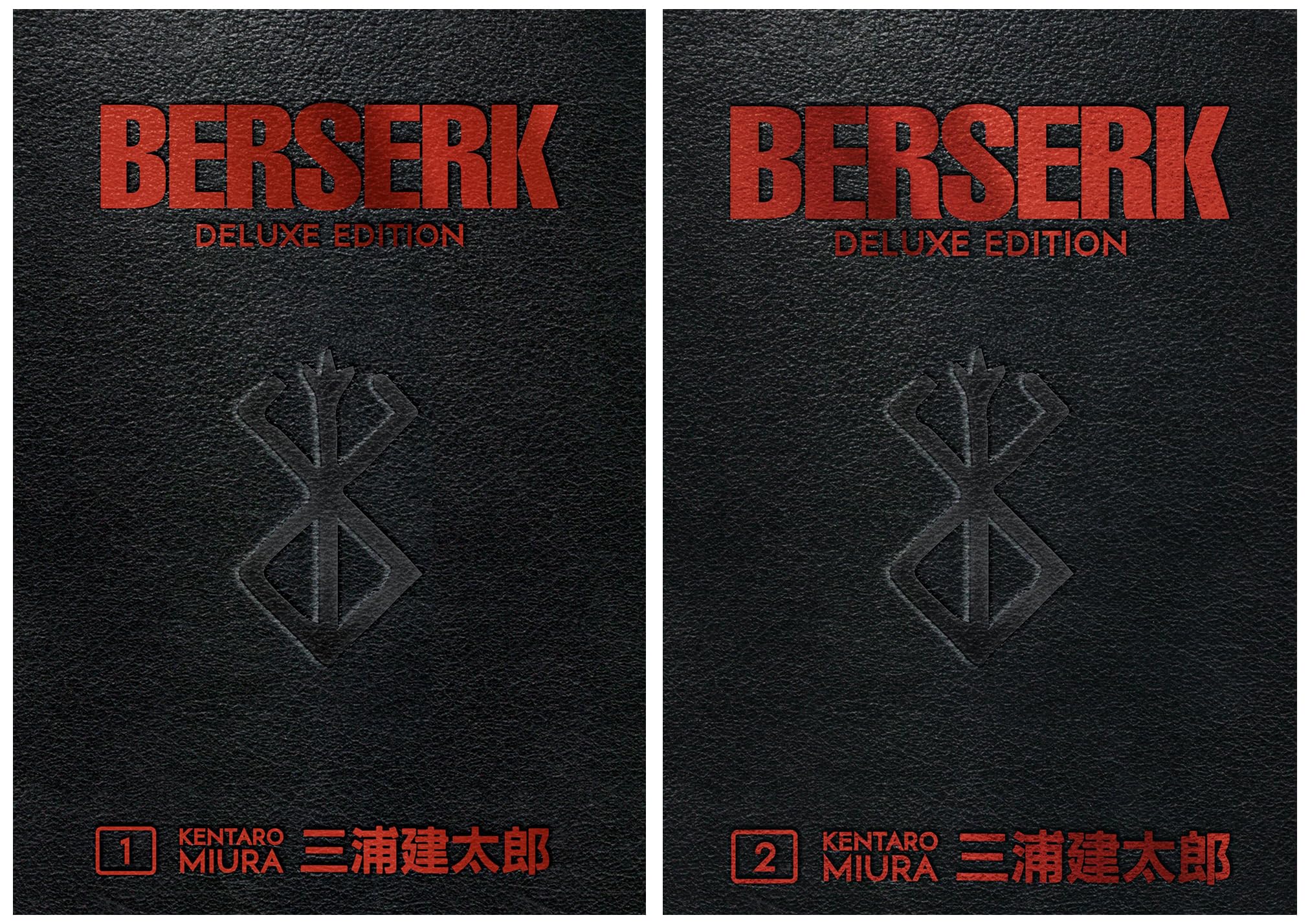 Berserk Deluxe Volume 2 & Berserk Deluxe Volume 1 : Amazon.in: Books
