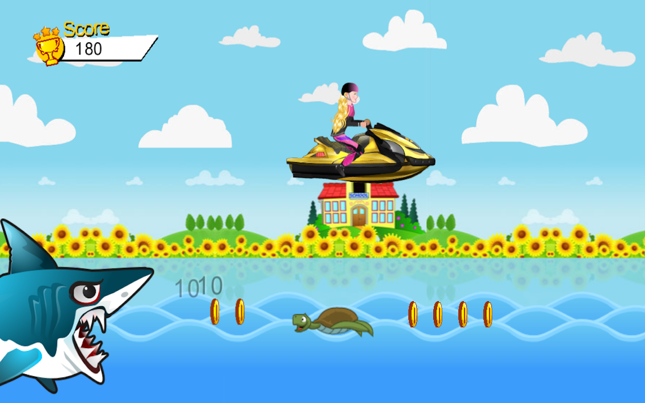Princess Jet Ski Driving - App on Amazon Appstore