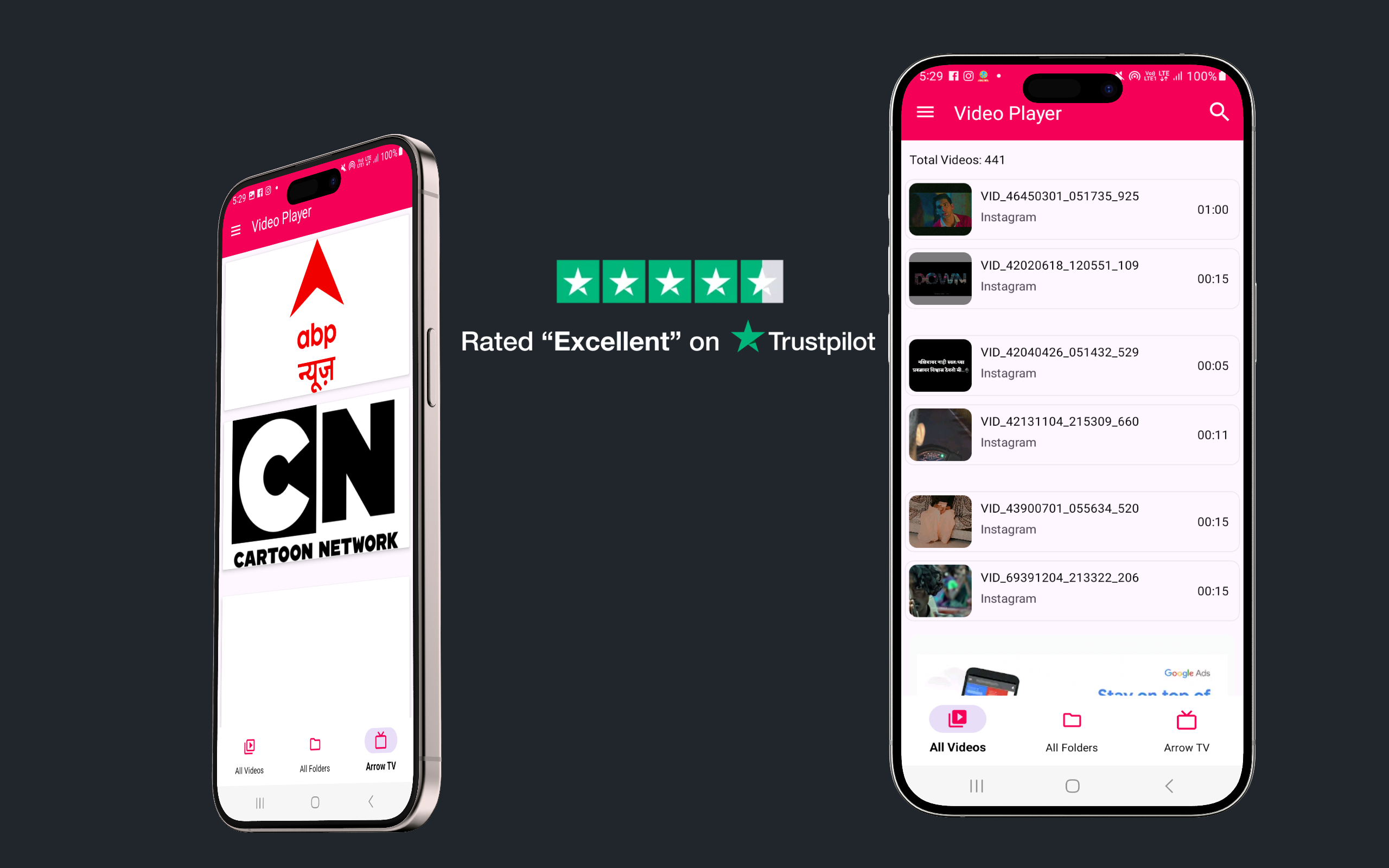 Arrow Player MAX - App on the Amazon Appstore