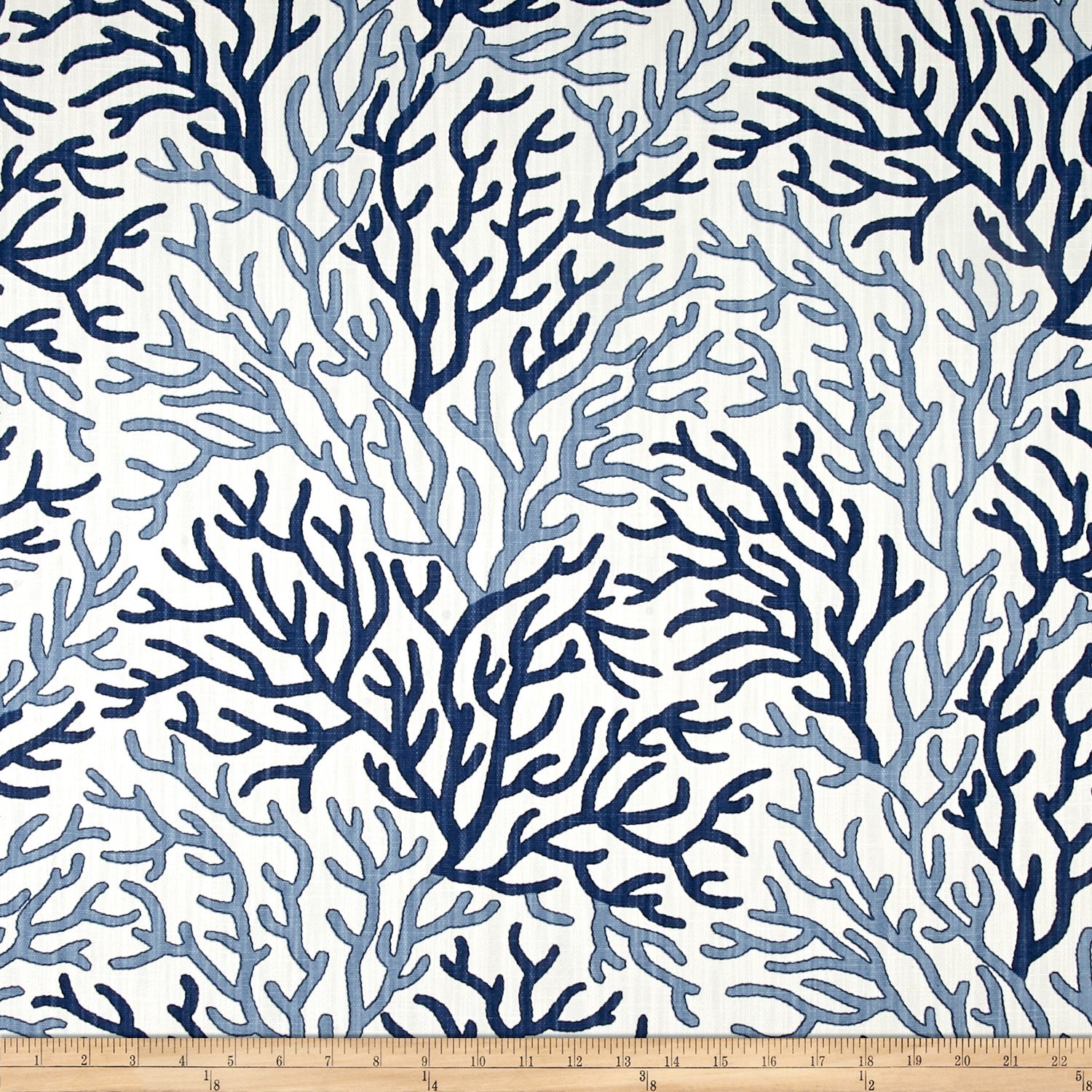 Coral Reef Print Fabric