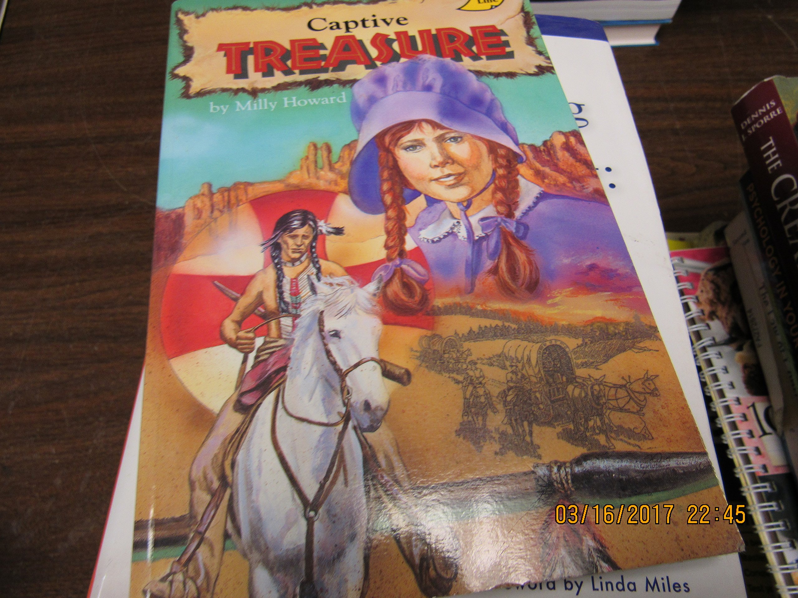 Captive Treasure: Howard, Milly: 9780890844403: Amazon.com: Books