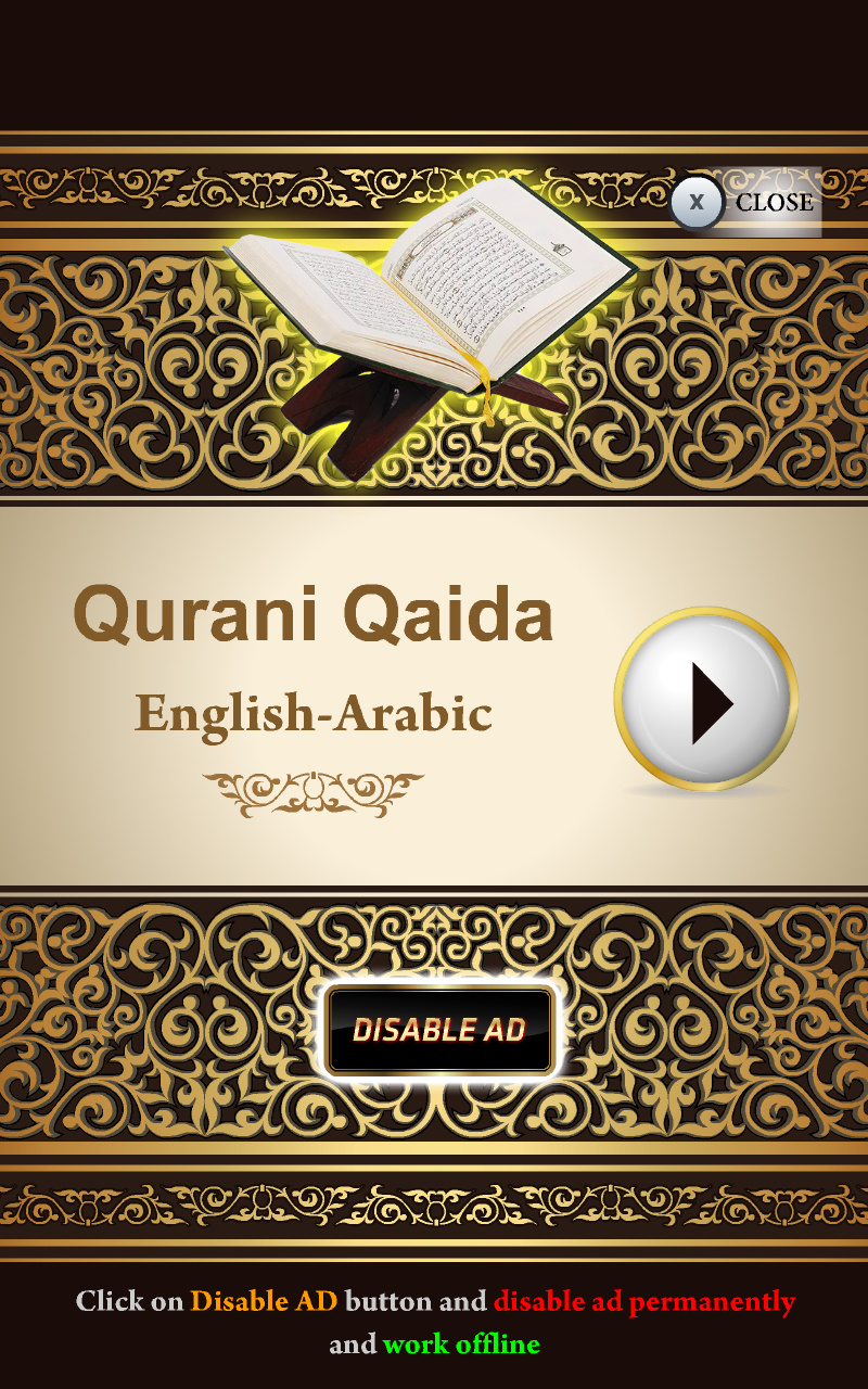 Aplicación Qurani Qaida Arabic-English (Learn Quran Tajweed) en Amazon ...