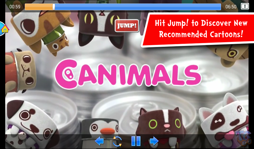 Toon Goggles - Cartoons for Kids - App on Amazon Appstore