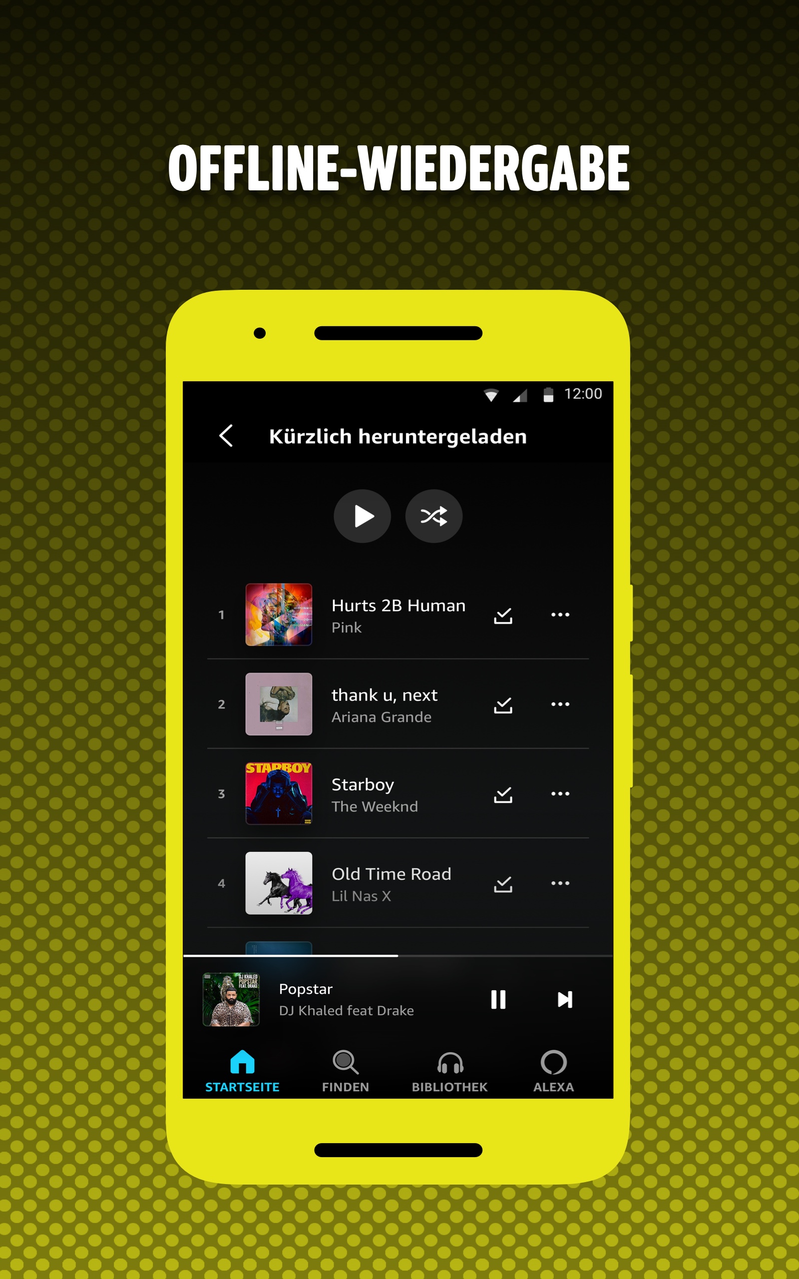 Amazon Music [Android]:Amazon.de:Appstore for Android