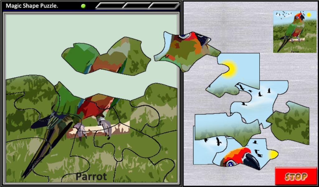 Magic Shape Puzzle Free - App on Amazon Appstore