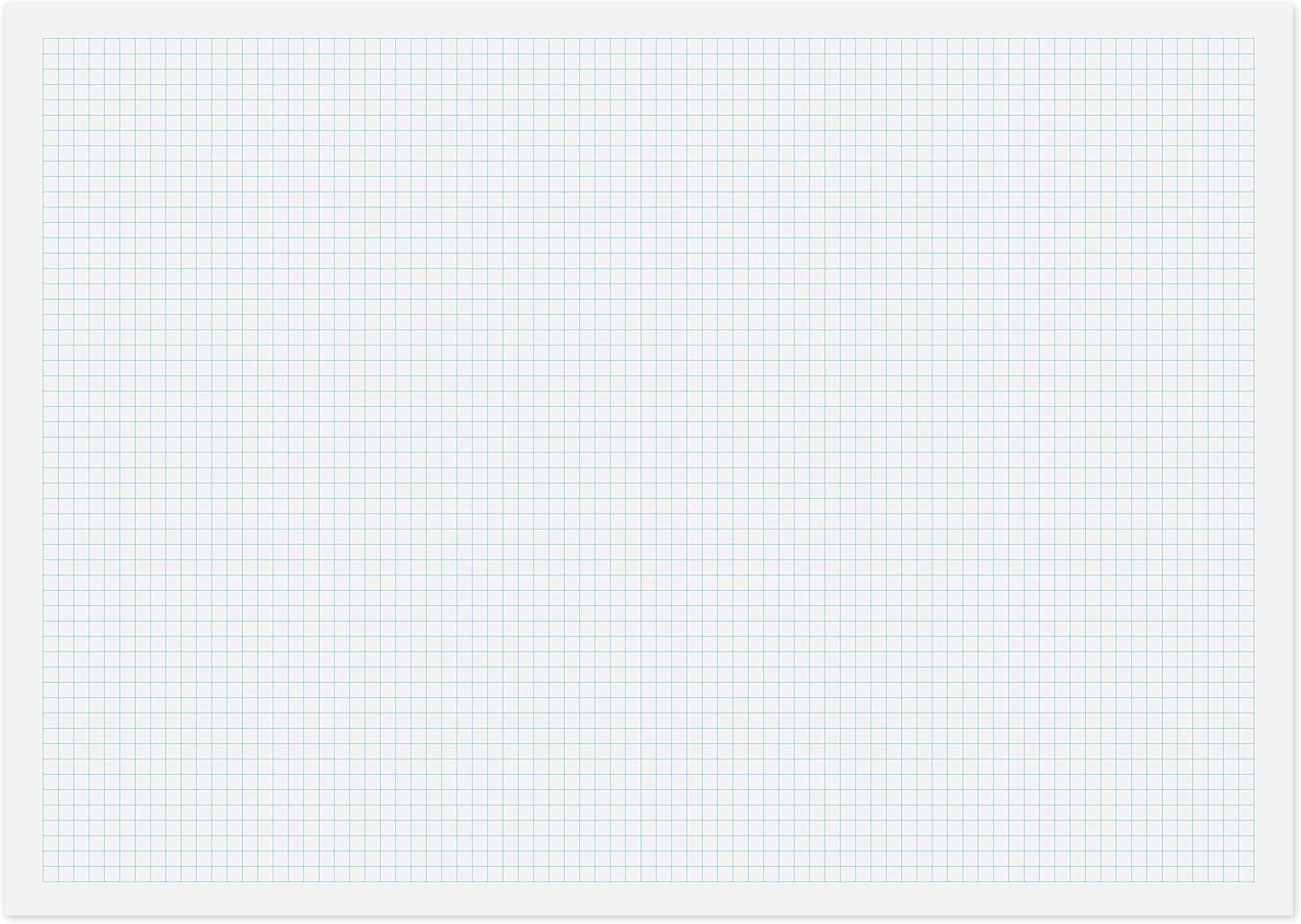 The Worcestershire Stationery Company A3 graph pad (16.5 x 11.69), 5mm ...