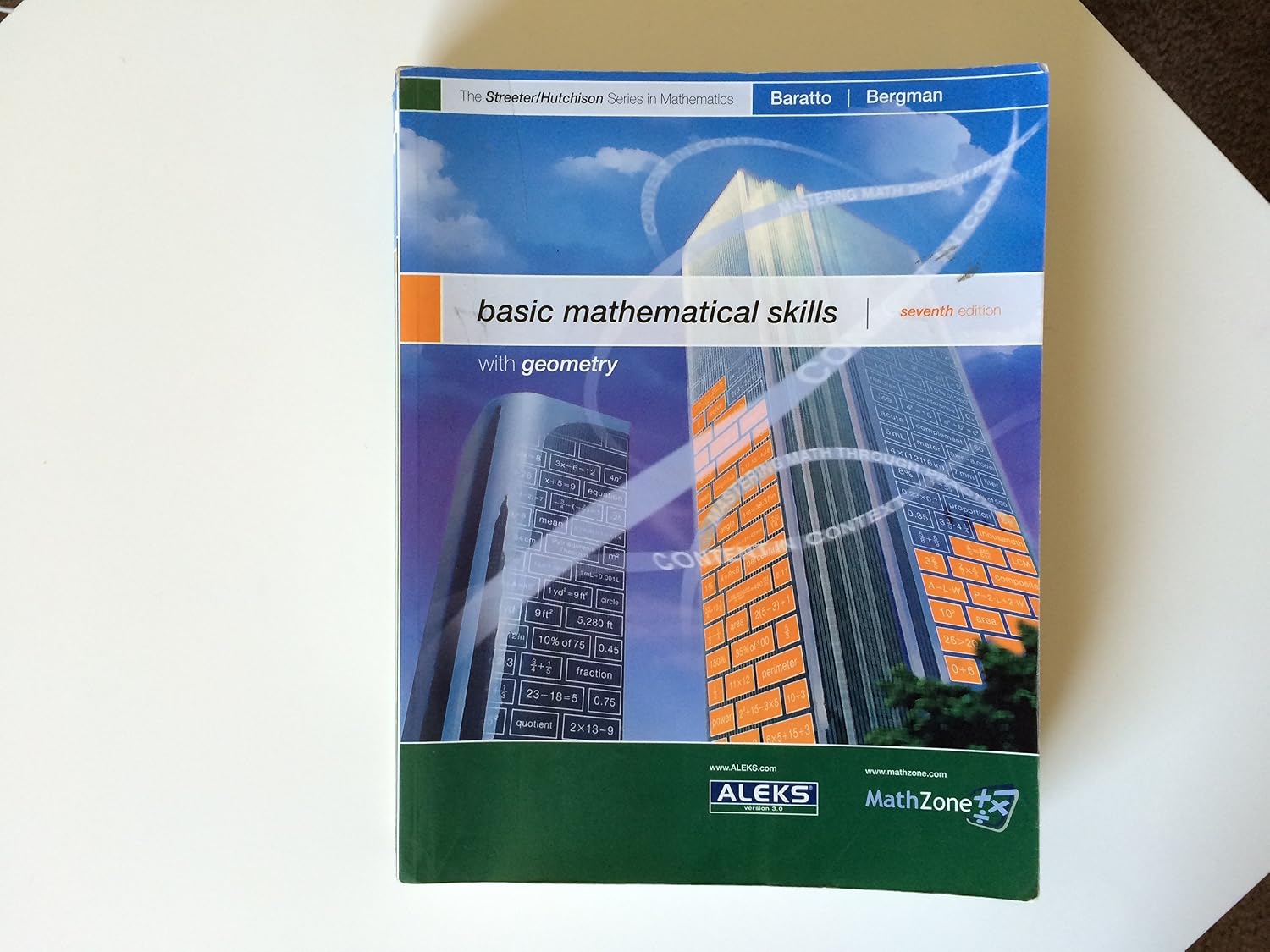 MP Basic Mathematical Skills with Geometry (The Streeter Series ...
