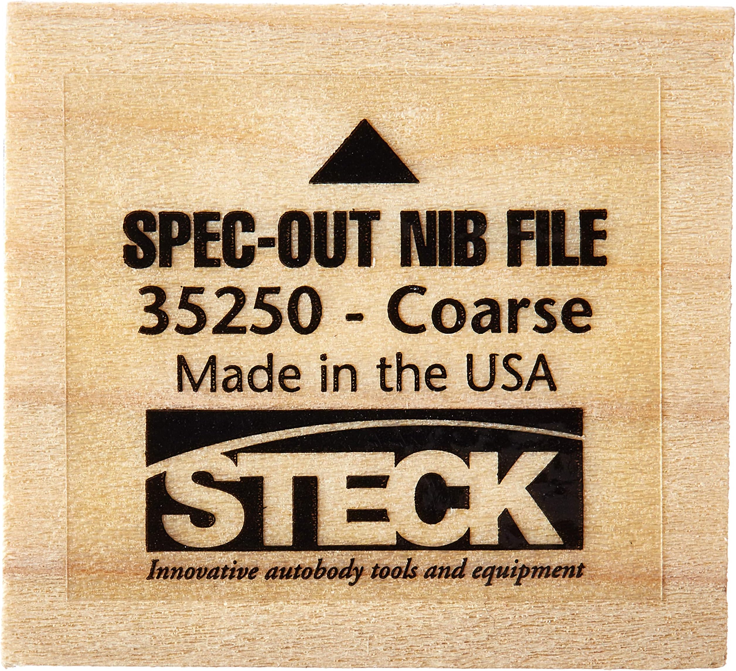 Amazon.com: Steck Manufacturing 35250 Spec-Out Coarse Paint Nib File ...