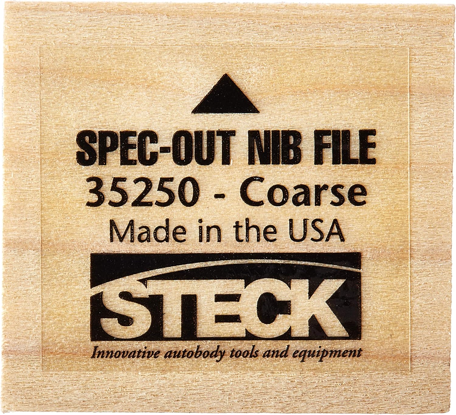 Amazon.com: Steck Manufacturing 35250 Spec-Out Coarse Paint Nib File ...