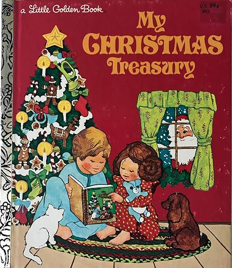 My Christmas Treasury (Little Golden Readers): Kathryn Jackson ...