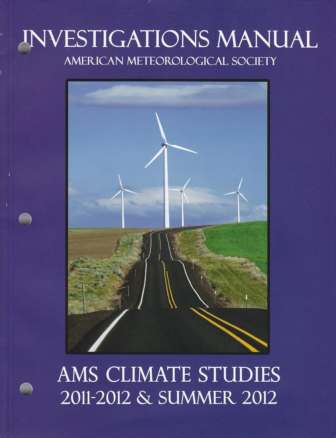 AMS Climate Studies - Investigations Manual: American Meteorology ...