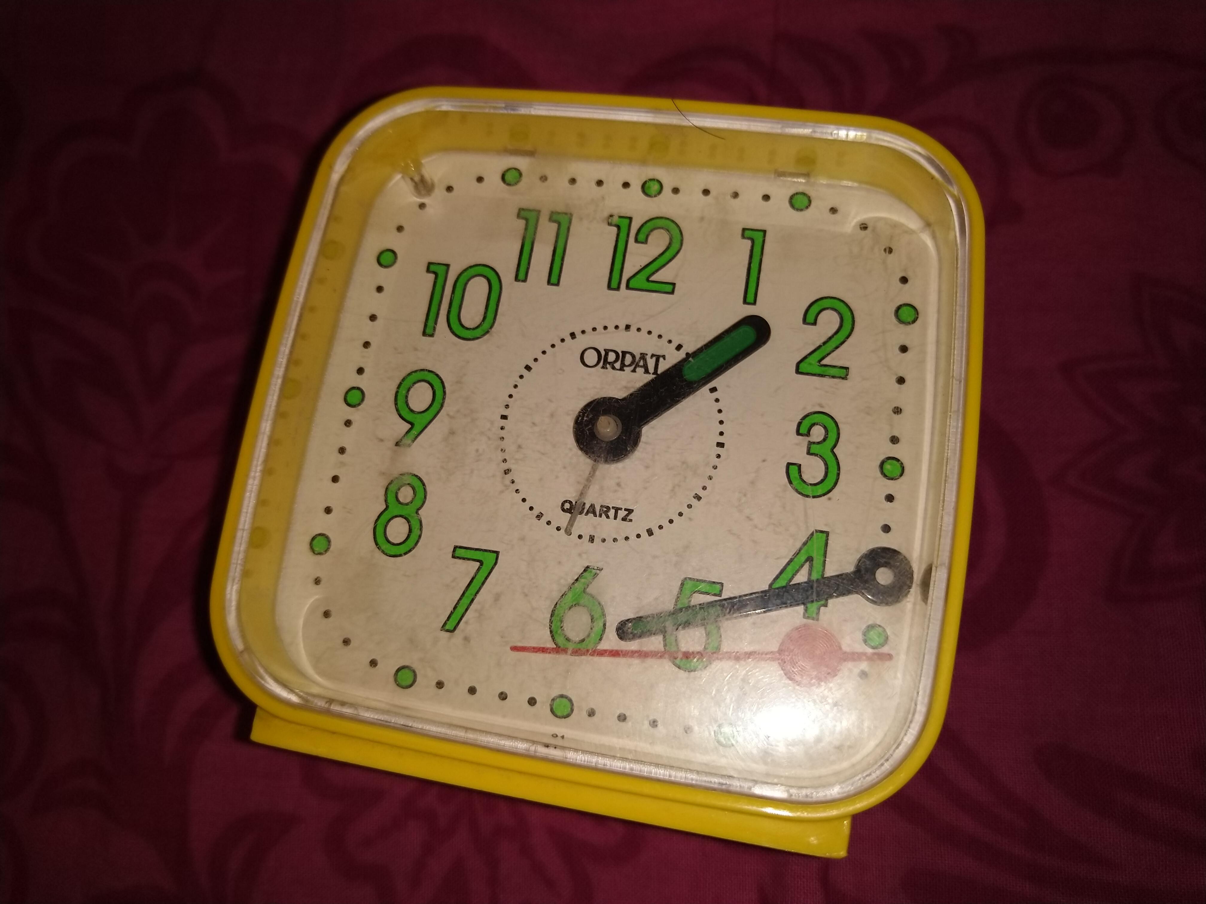 Buy Orpat Beep Alarm Clock (Light Grey, TBZL-167) Online at Low Prices ...