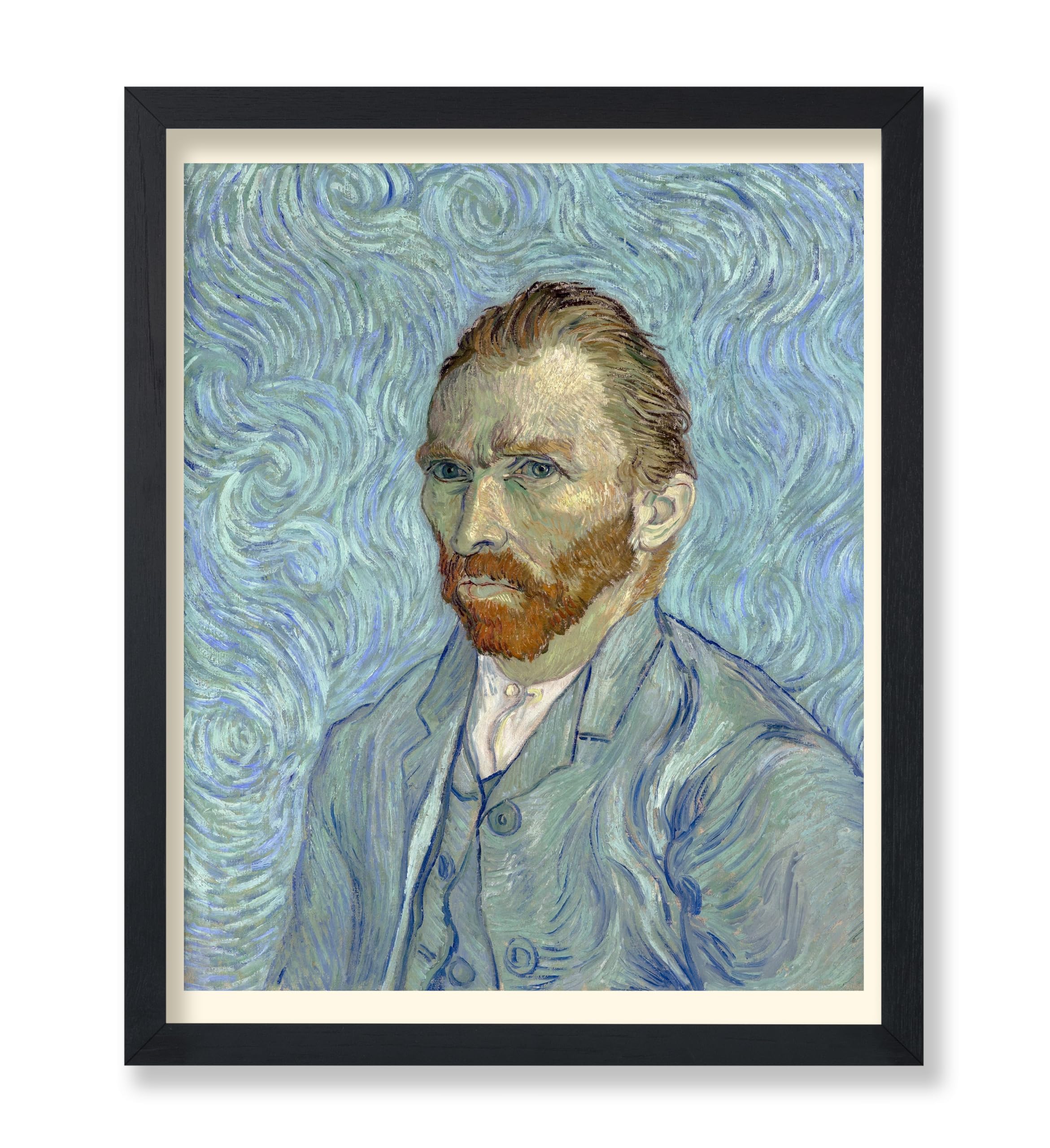 Amazon.com: Poster Master Vintage Van Gogh Poster - Retro Van Gogh Self ...