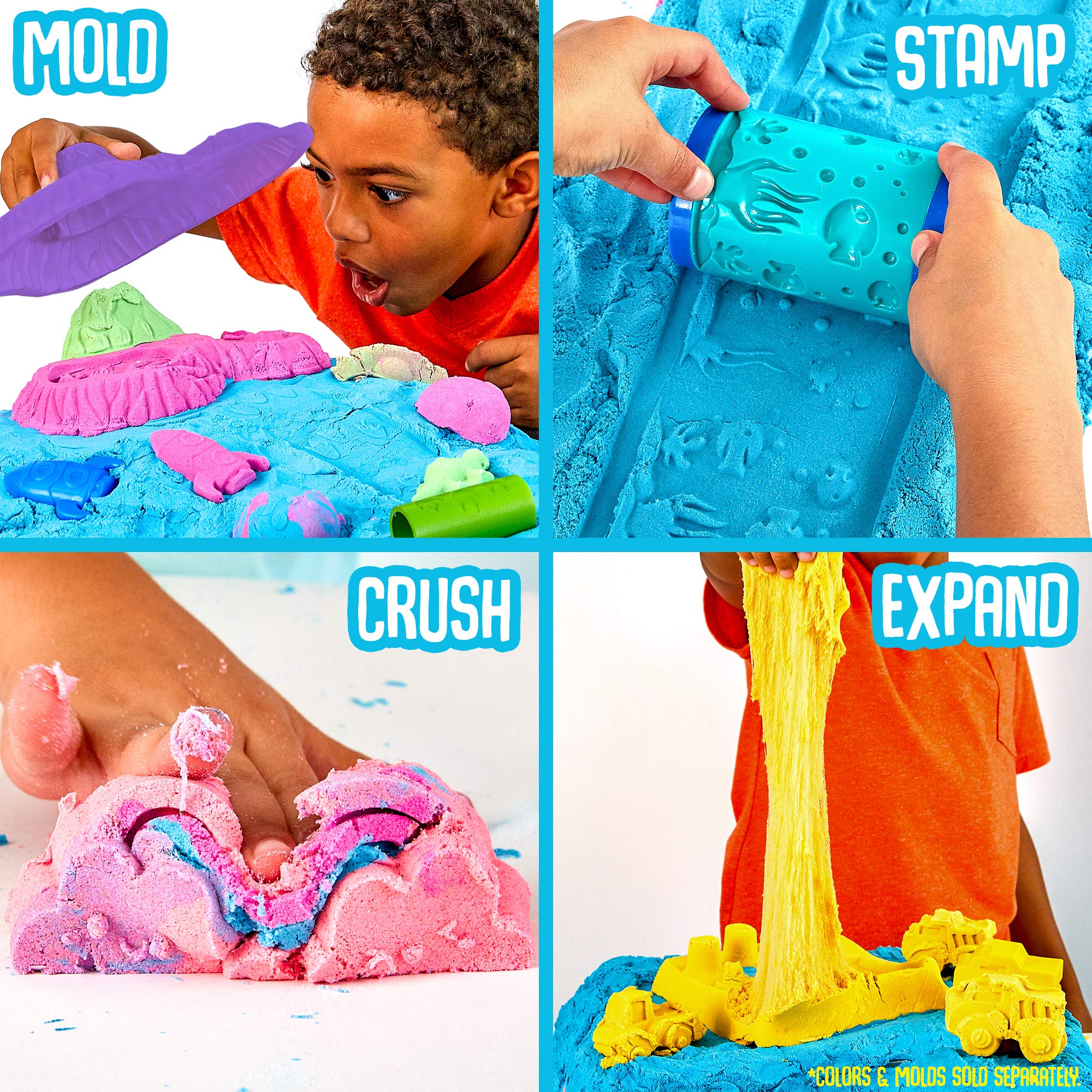 Snapklik.com : SLIMYSAND Bucket - 5 Pounds Of Slimy Sand In 3 Colors ...