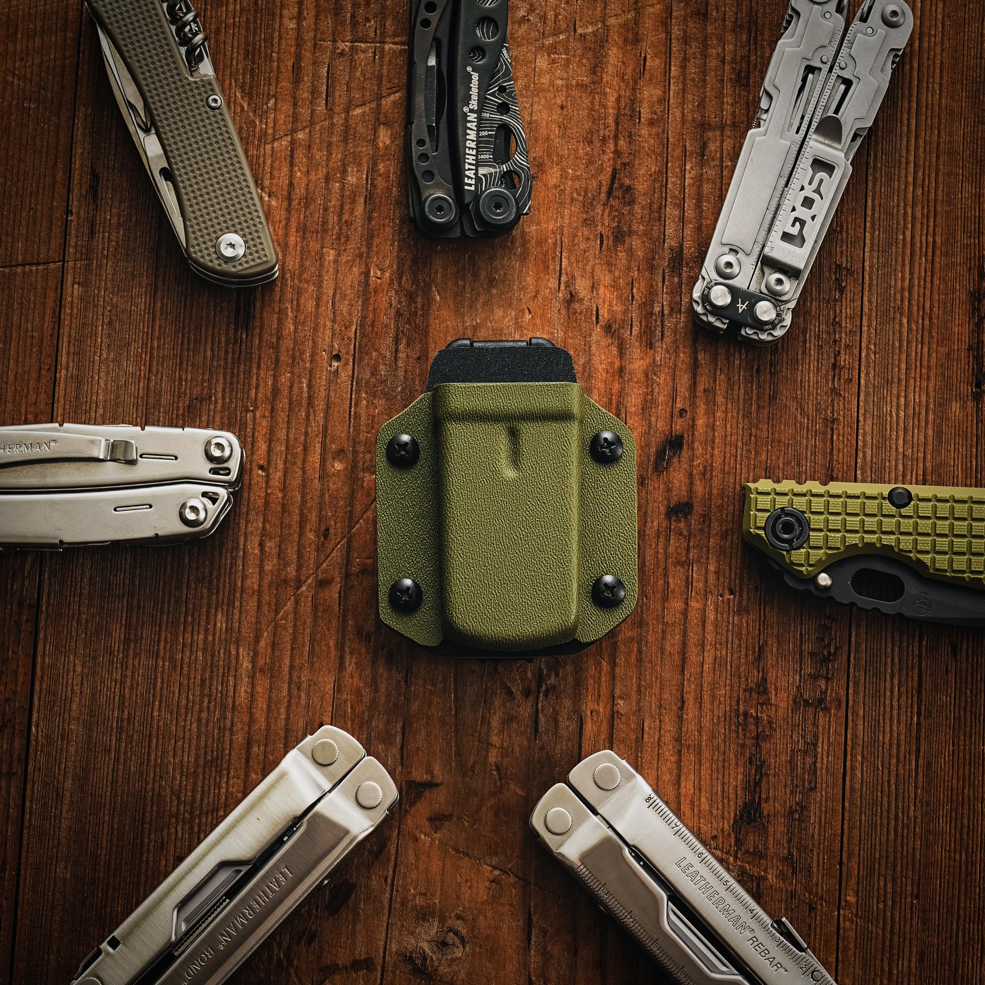 Leatherman Wave Sheath TACTICAL GEEK TX1Multi-Tool Sheath, EDC Multi ...