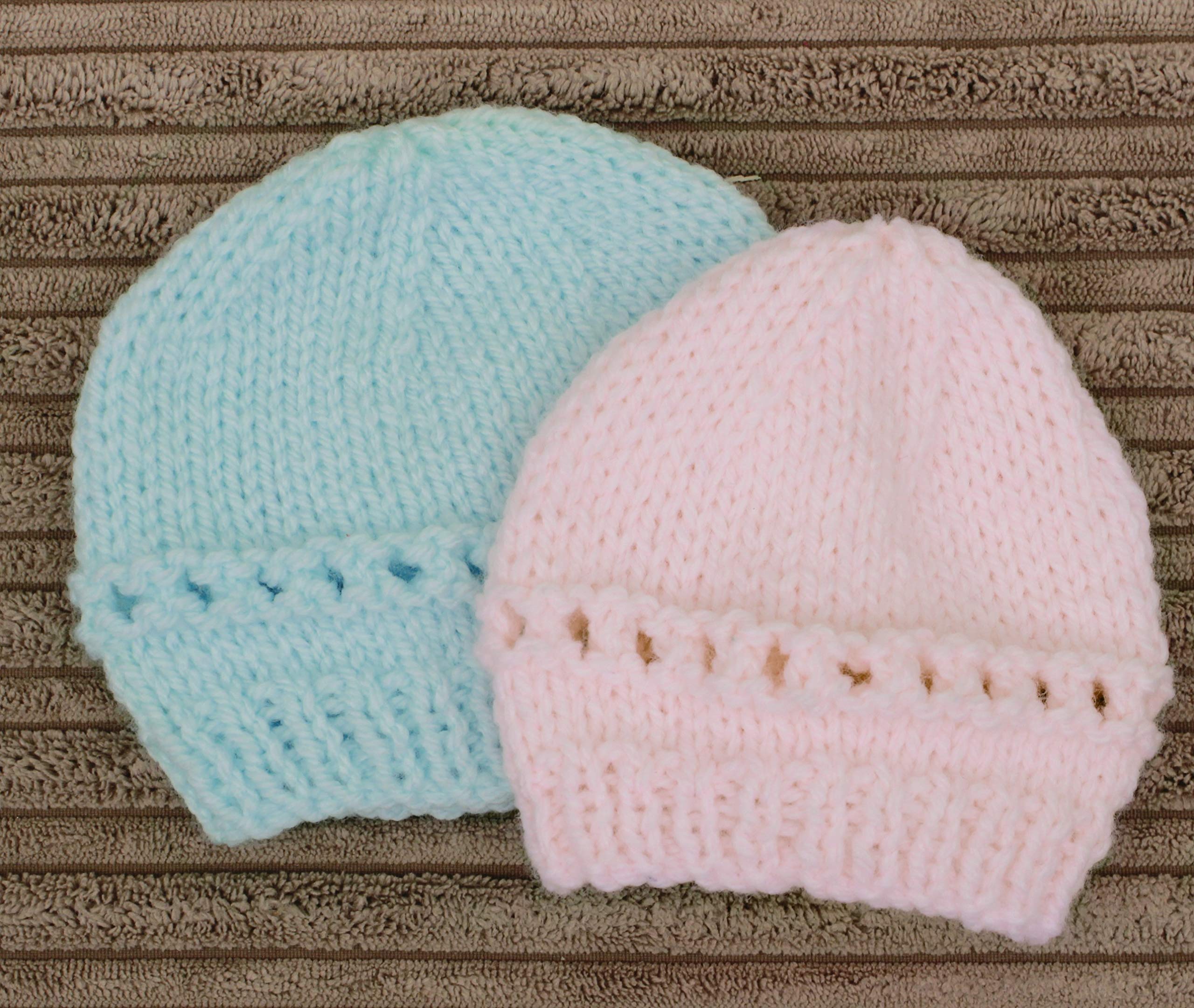 Premature Baby Hats Knitting Patterns Knitting Pattern For Baby Hats