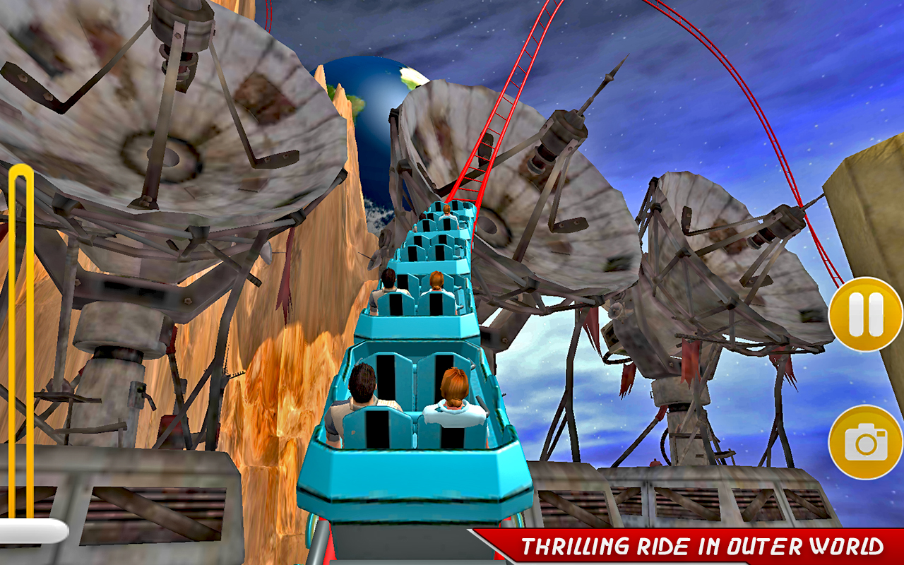 Go Real Space Roller Coaster - App on Amazon Appstore