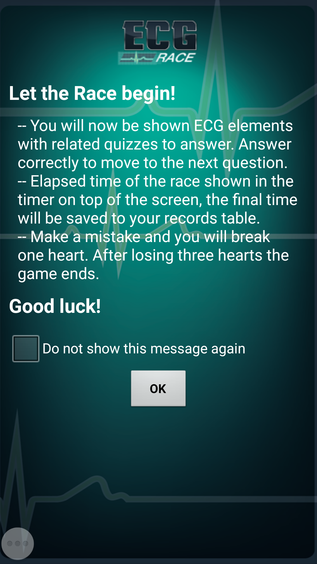 ECG Race - App on the Amazon Appstore