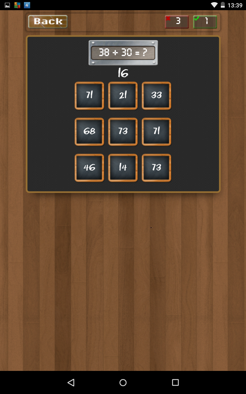 Quick Maths Game - App on Amazon Appstore