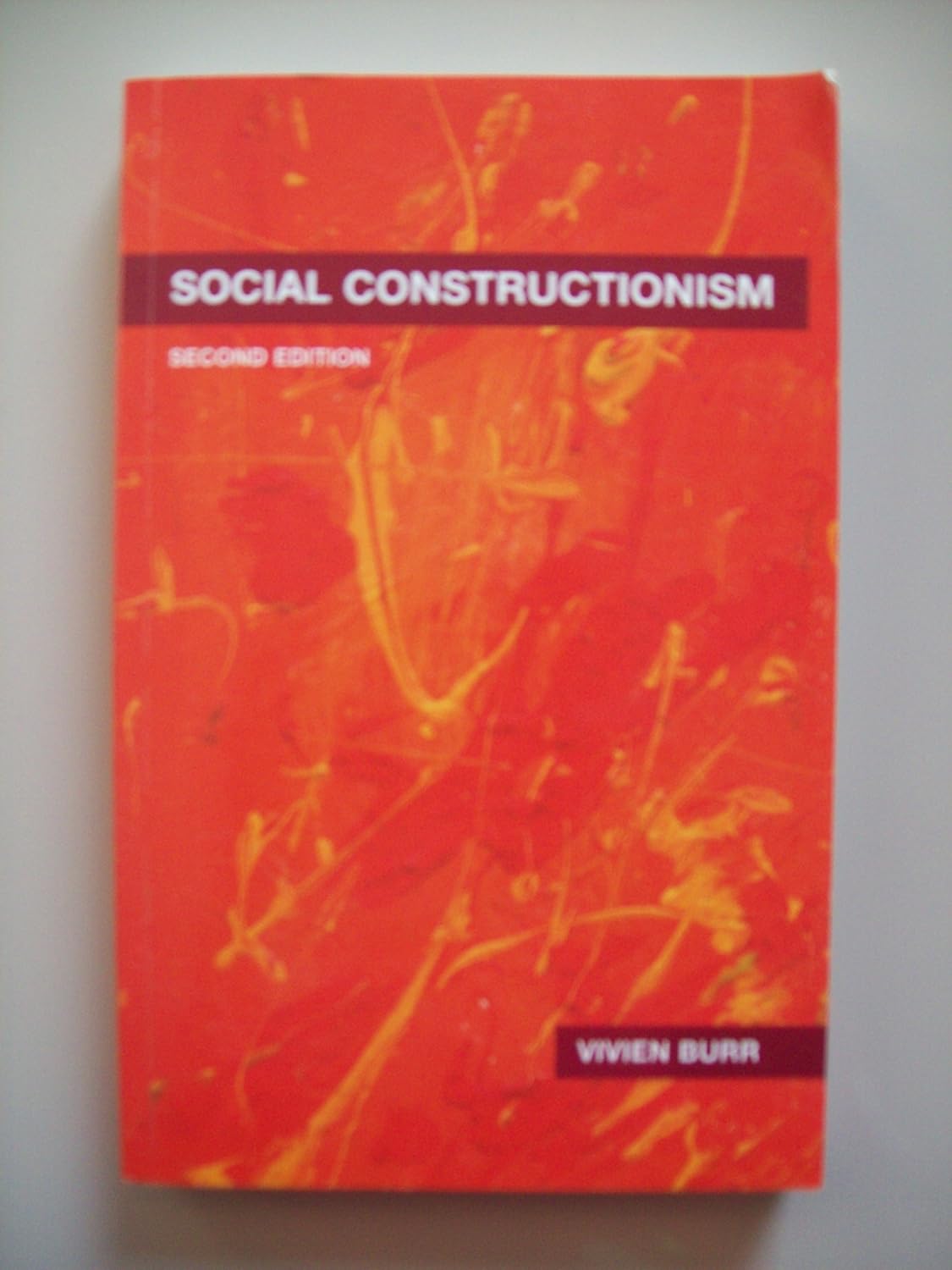 Amazon.com: Social Constructionism: 9780415317603: Burr, Vivien: Books
