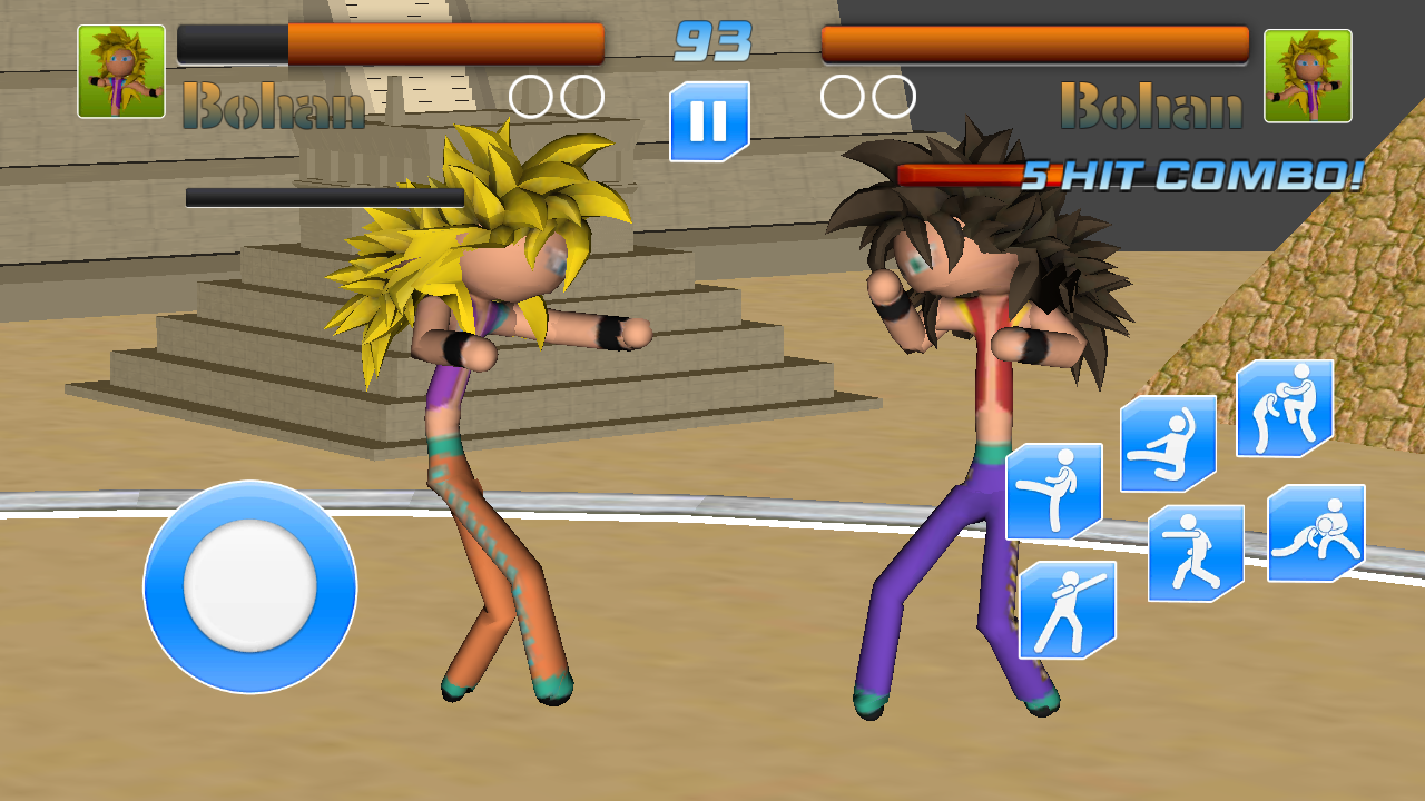 Real Stick Survival Attack & Shooting Action Games: Stickman Shooter ...