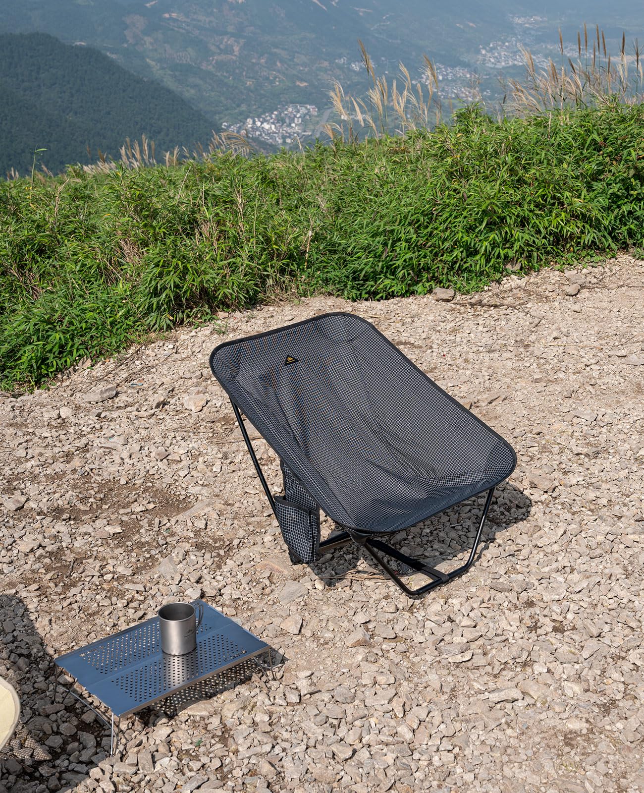 Snapklik.com : iClimb Low Ultralight Compact Camping Folding Chair