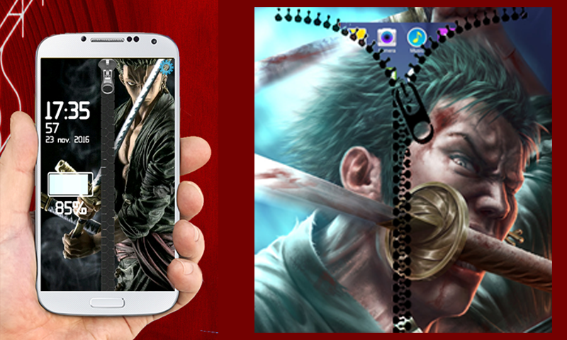 ZORO LOCK SCREEN - App on Amazon Appstore
