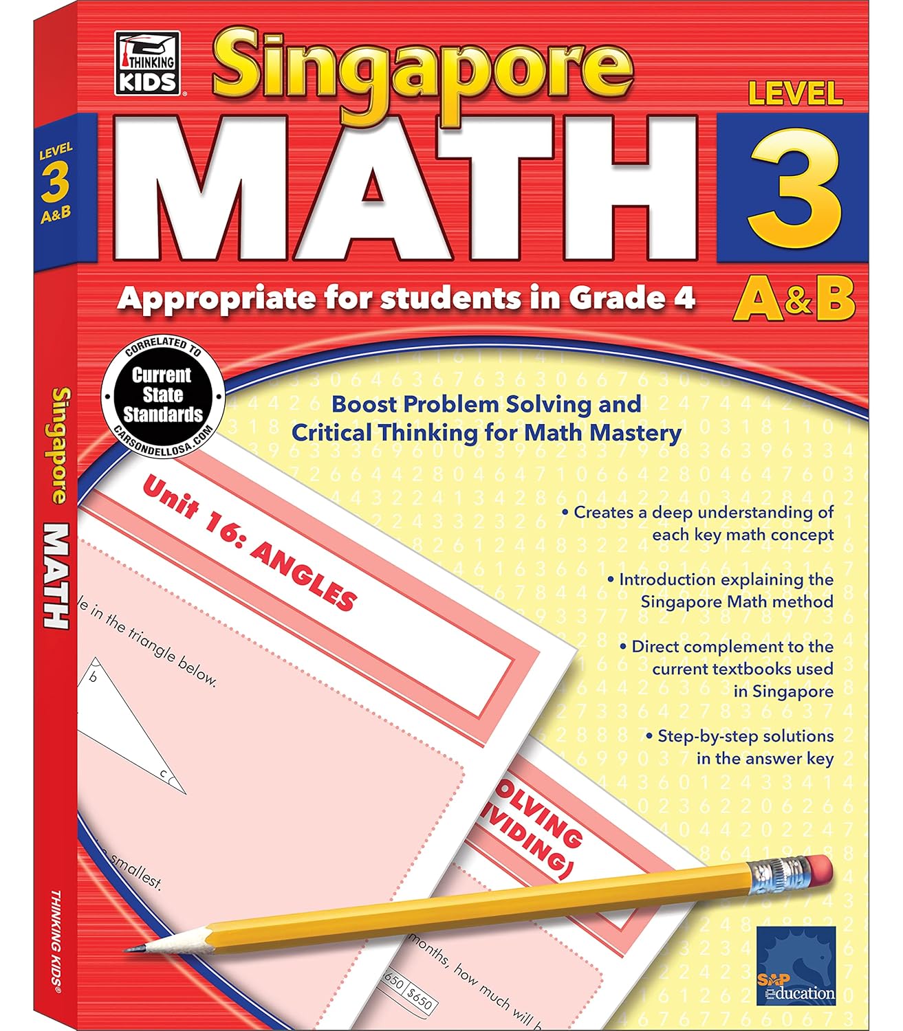 Singapore Math 3A & 3B : Thinking Kids: Amazon.in: Books