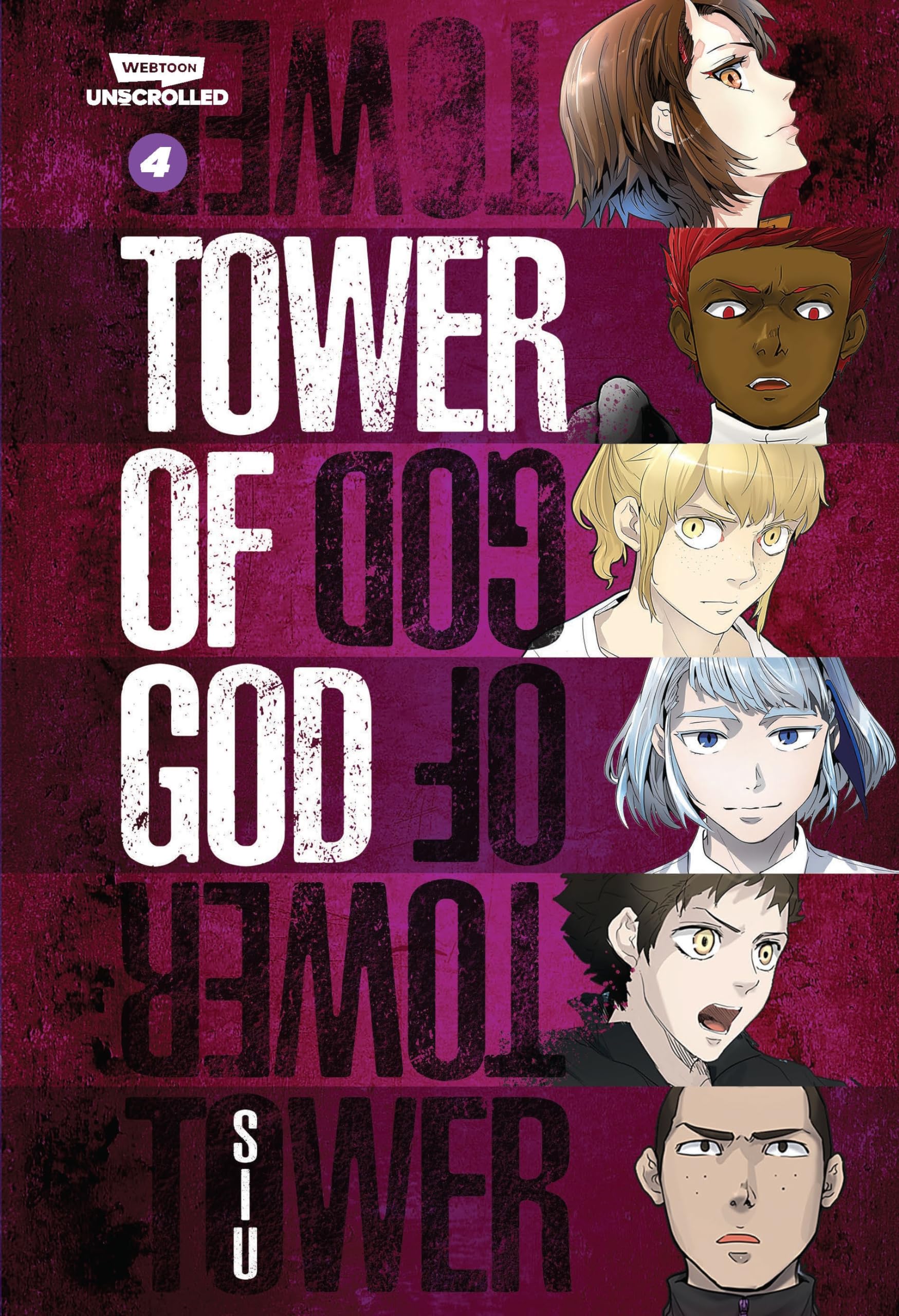 Snapklik.com : Tower Of God, Vol 4: A WEBTOON Unscrolled Graphic Novel