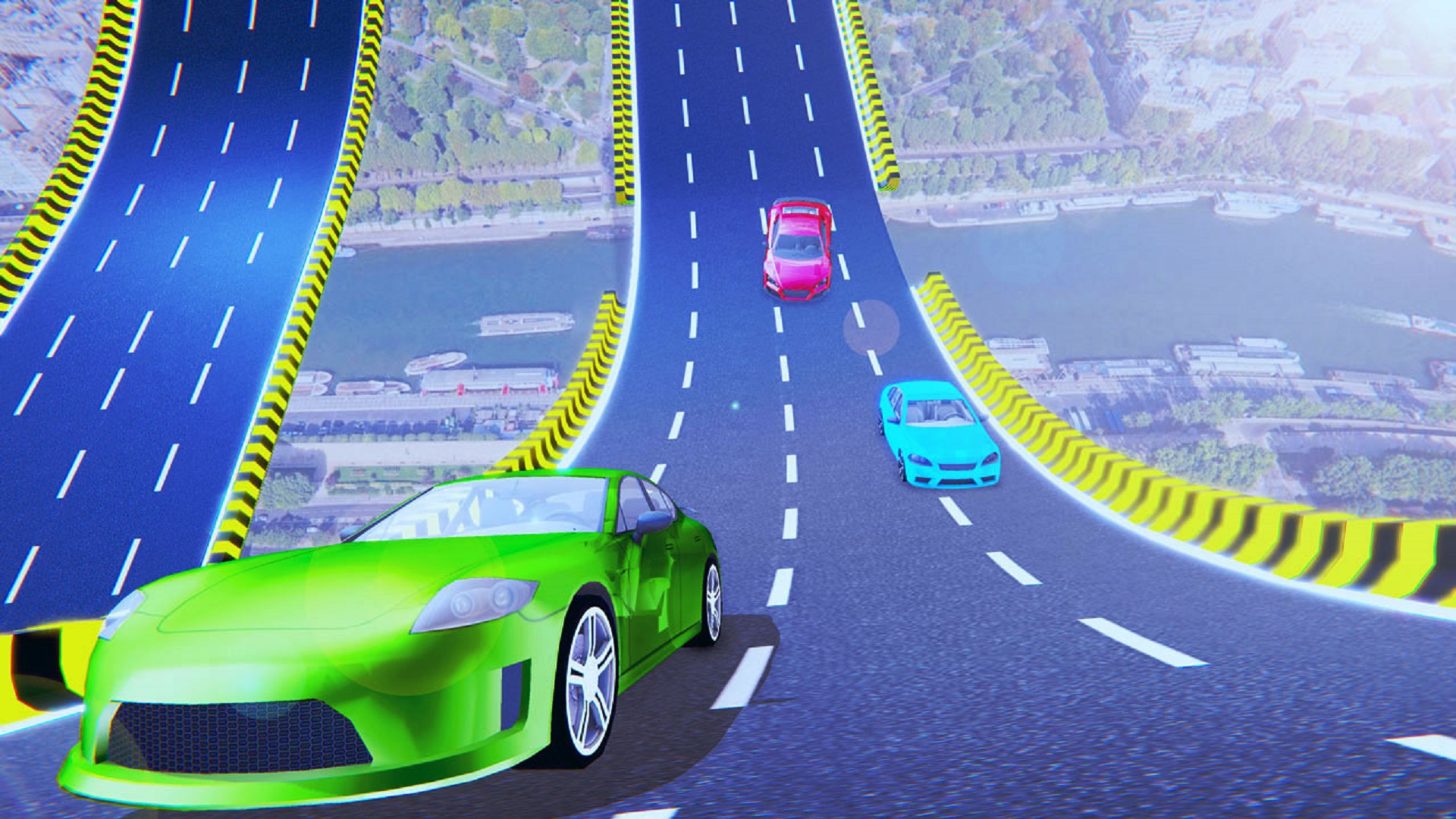 Extreme Autofahren Stunts Super Auto Spiel: Impossible Tracks Racing ...