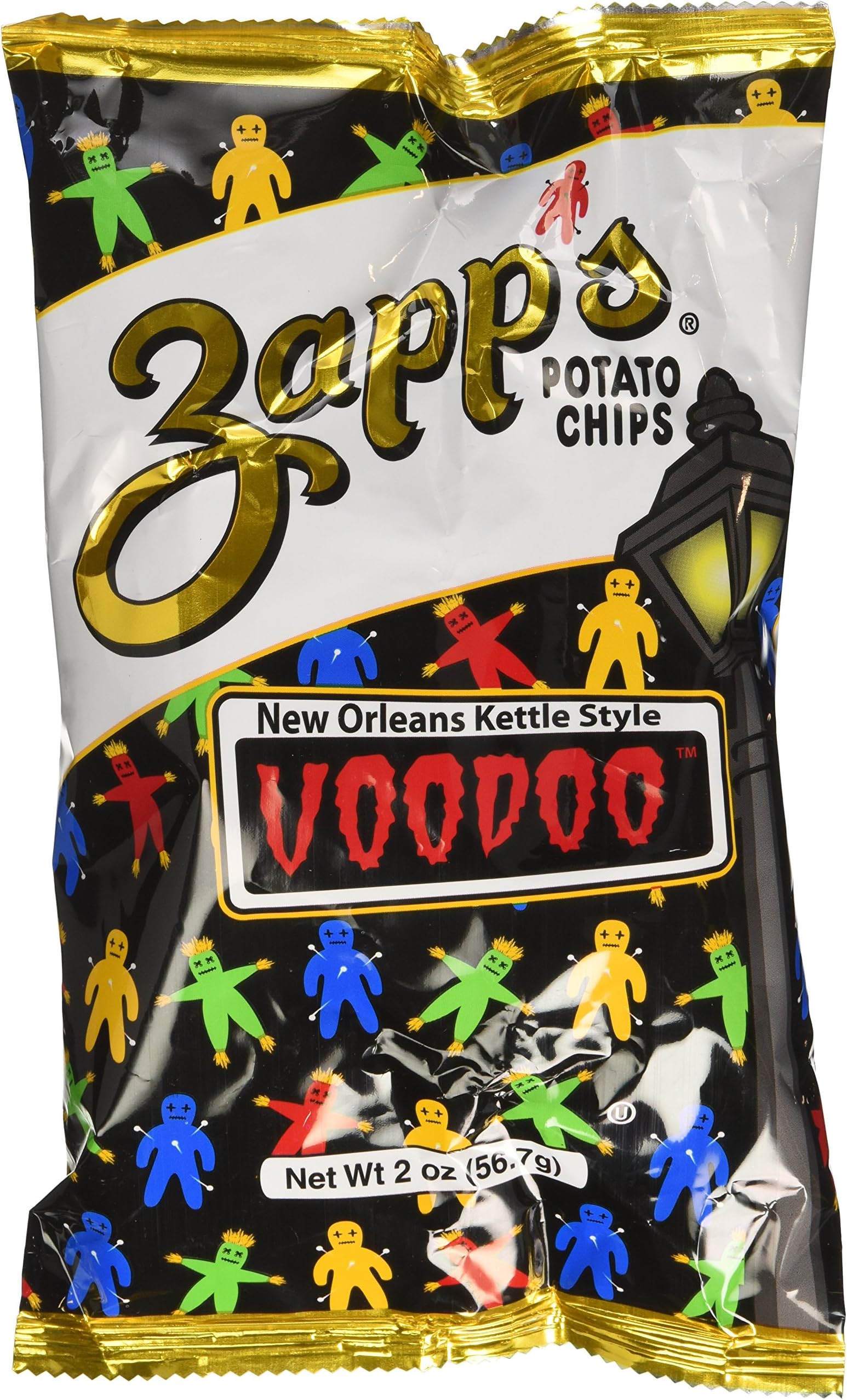Amazon.com: Zapps Potato Chips - Voodoo - 2 oz (Pack of 6)