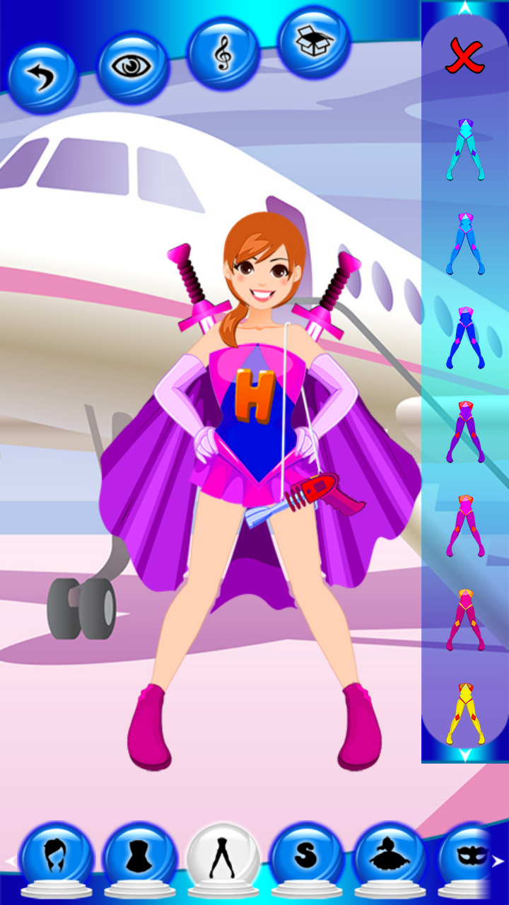 Super Heroes Dress Up Games - App on Amazon Appstore